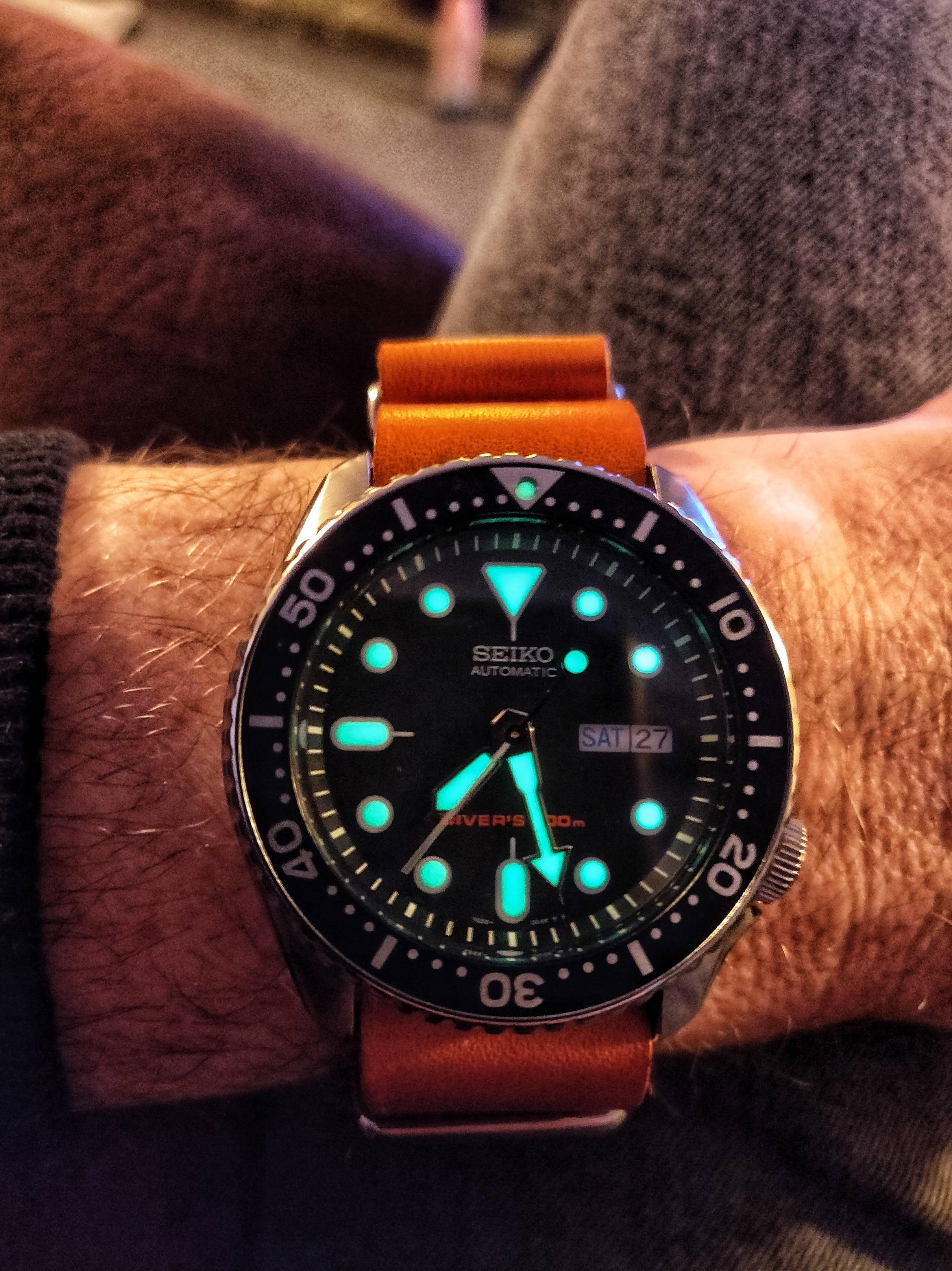 My First Seiko Automatic At 41 Years Old Scrolller