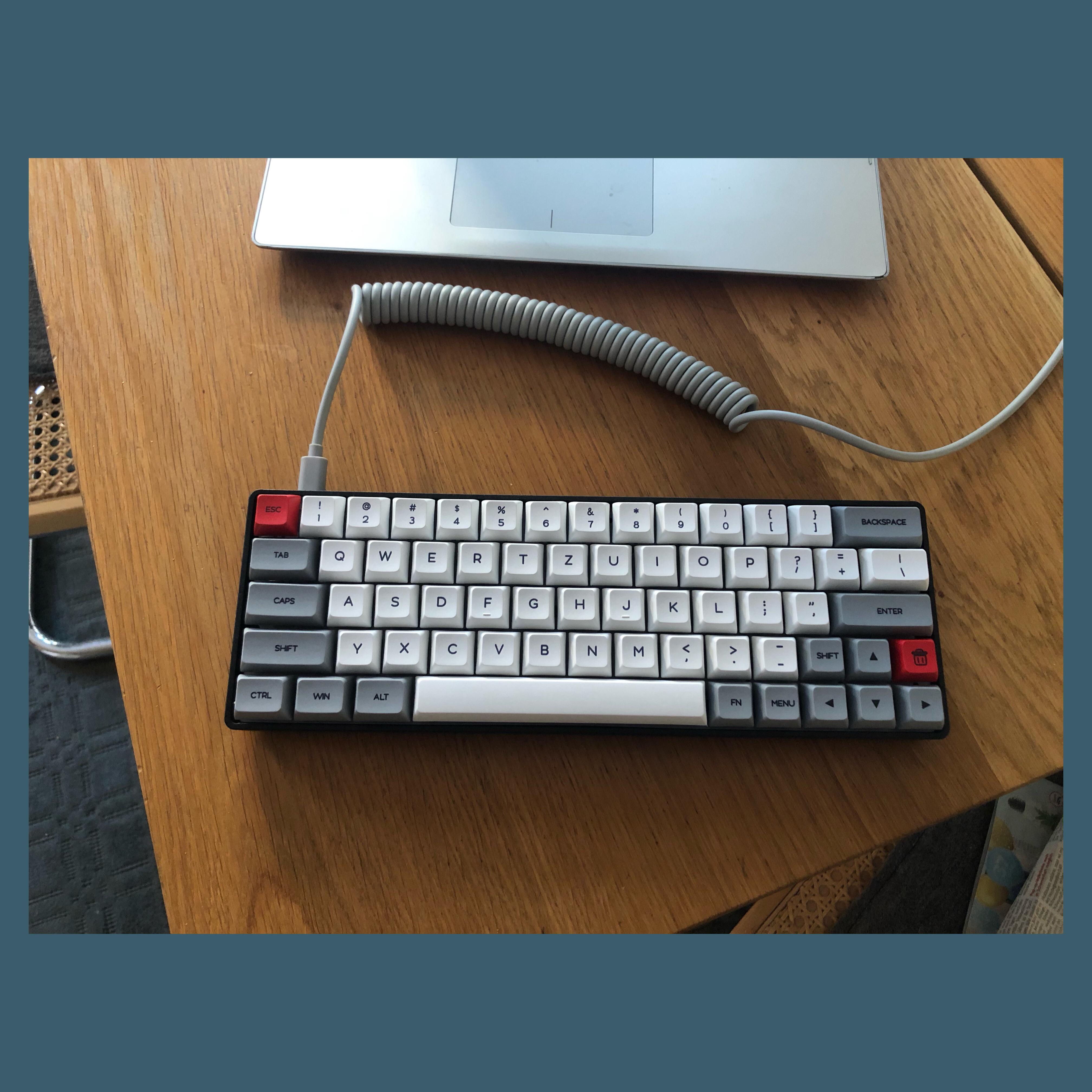 my first self built Keyboard. | Scrolller