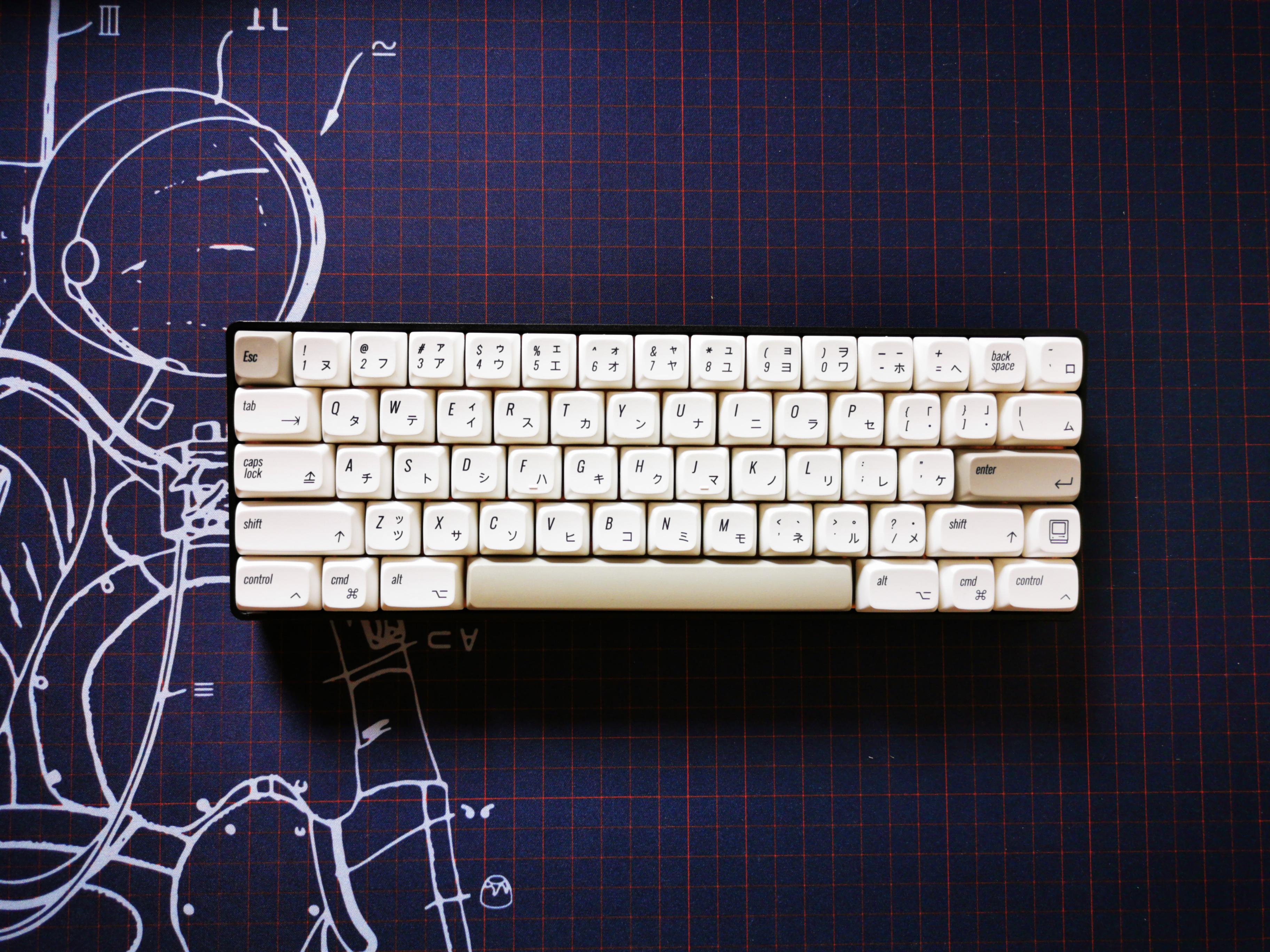 My first self built mechanical keyboard | Scrolller