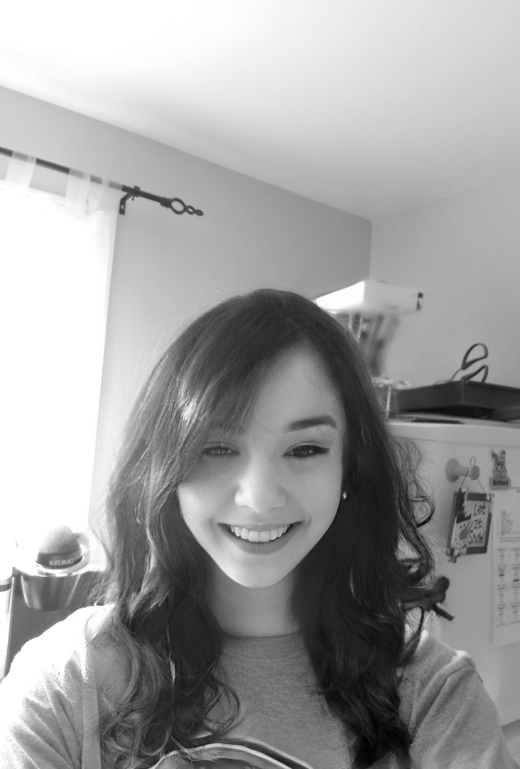 My first selfie here ! | Scrolller