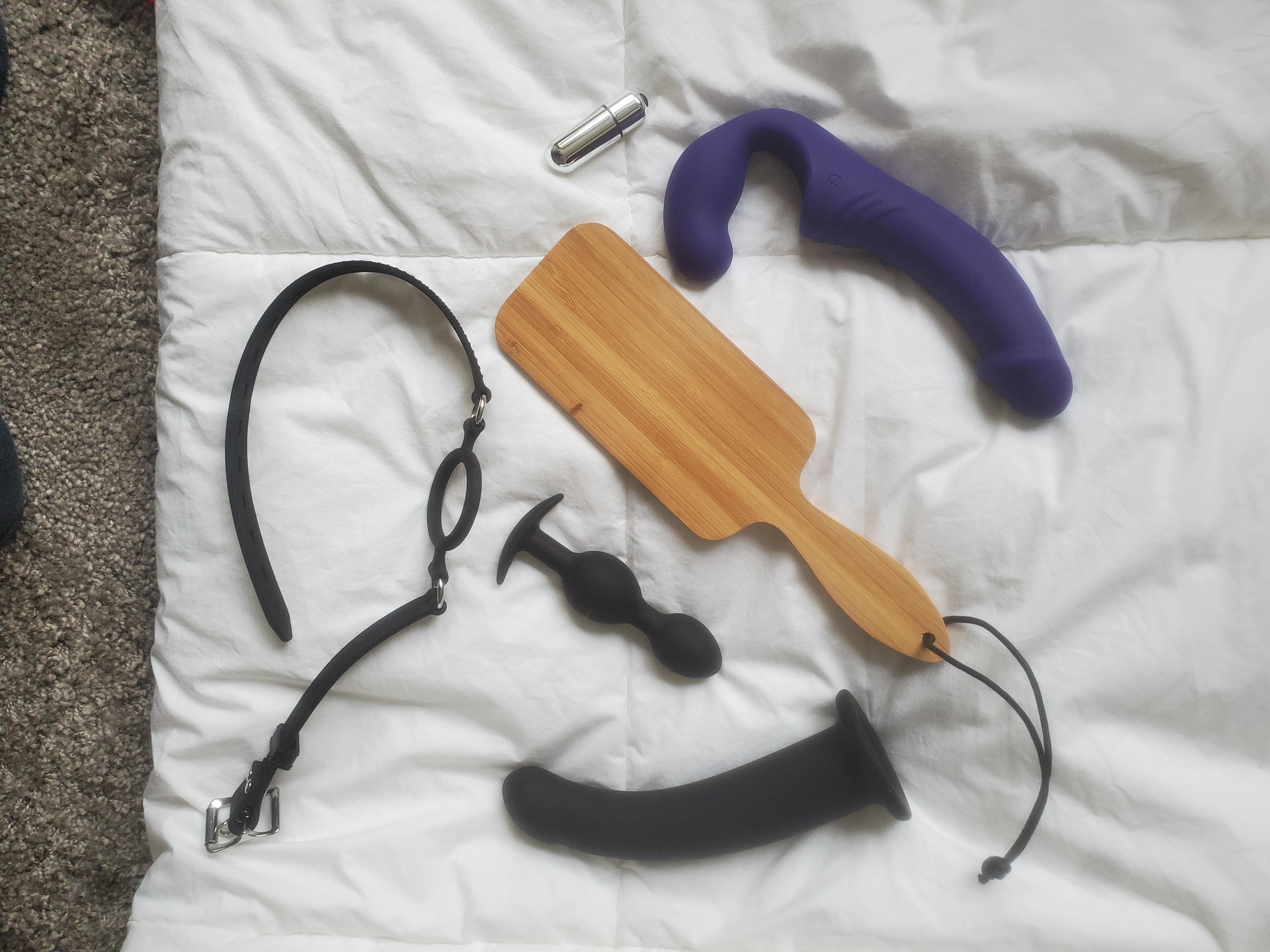 My first set for bdsm. | Scrolller