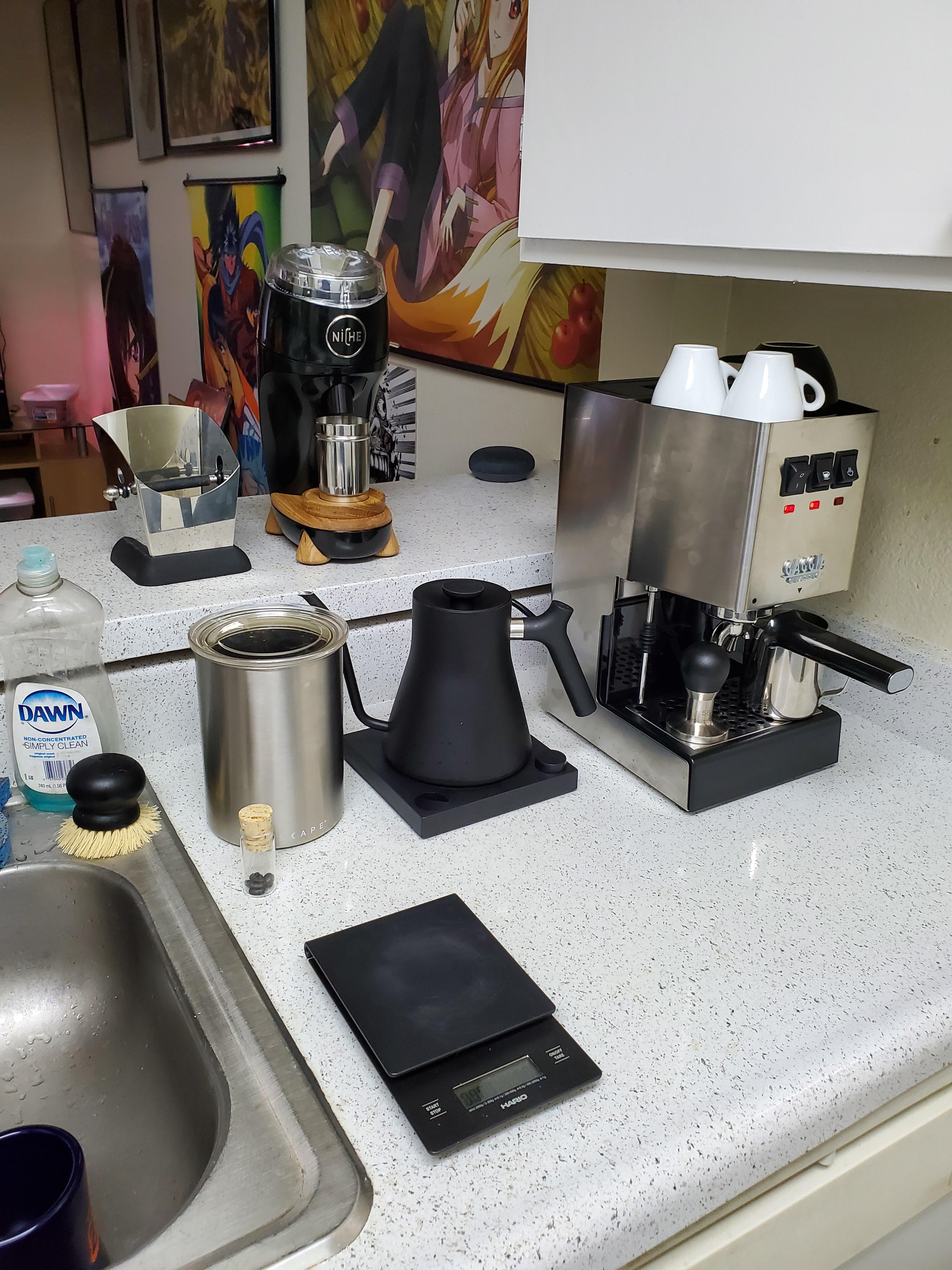 My Kitchen Corner Scrolller