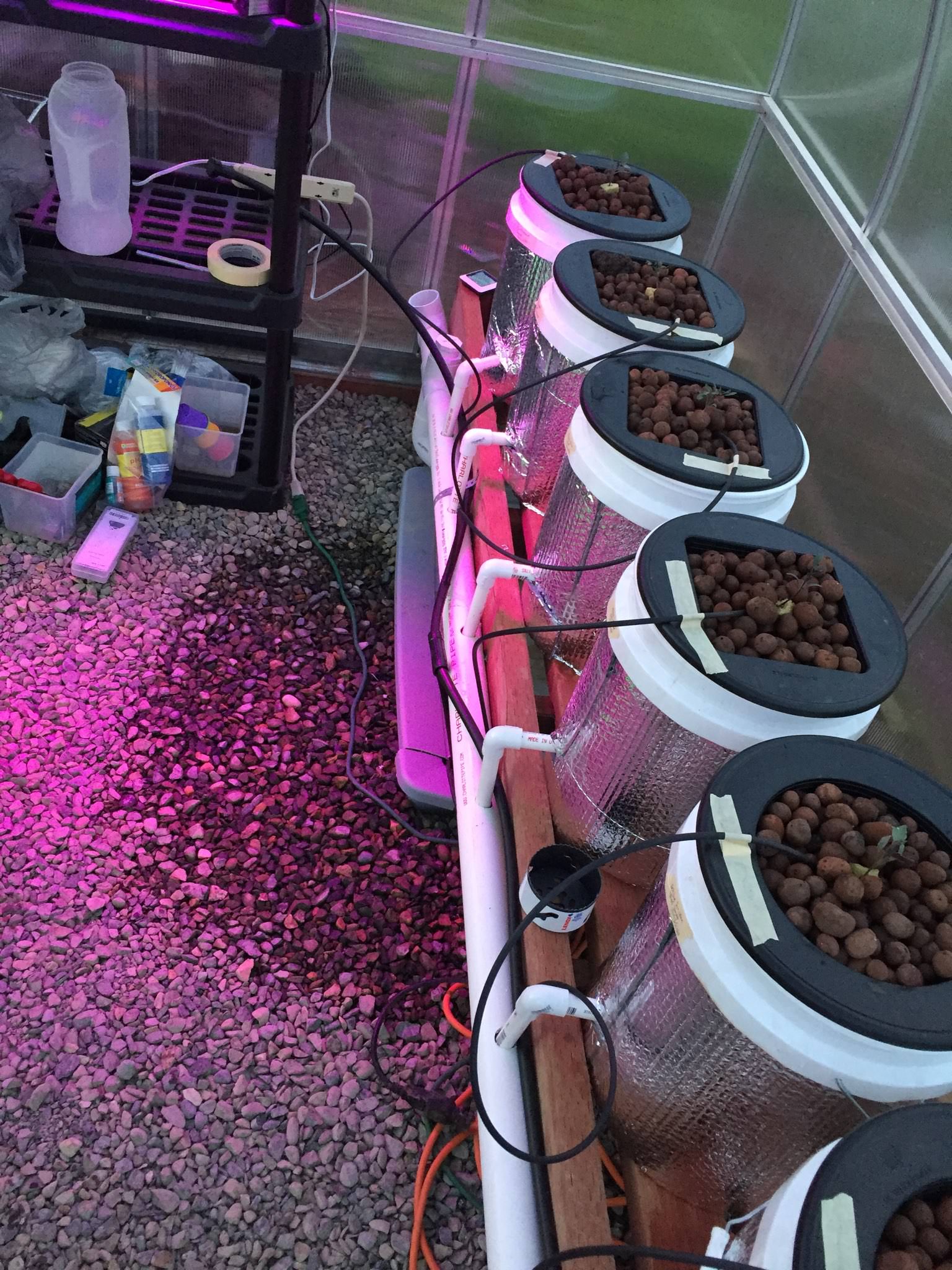 My first setup. Ignore the oopsie puddle. | Scrolller