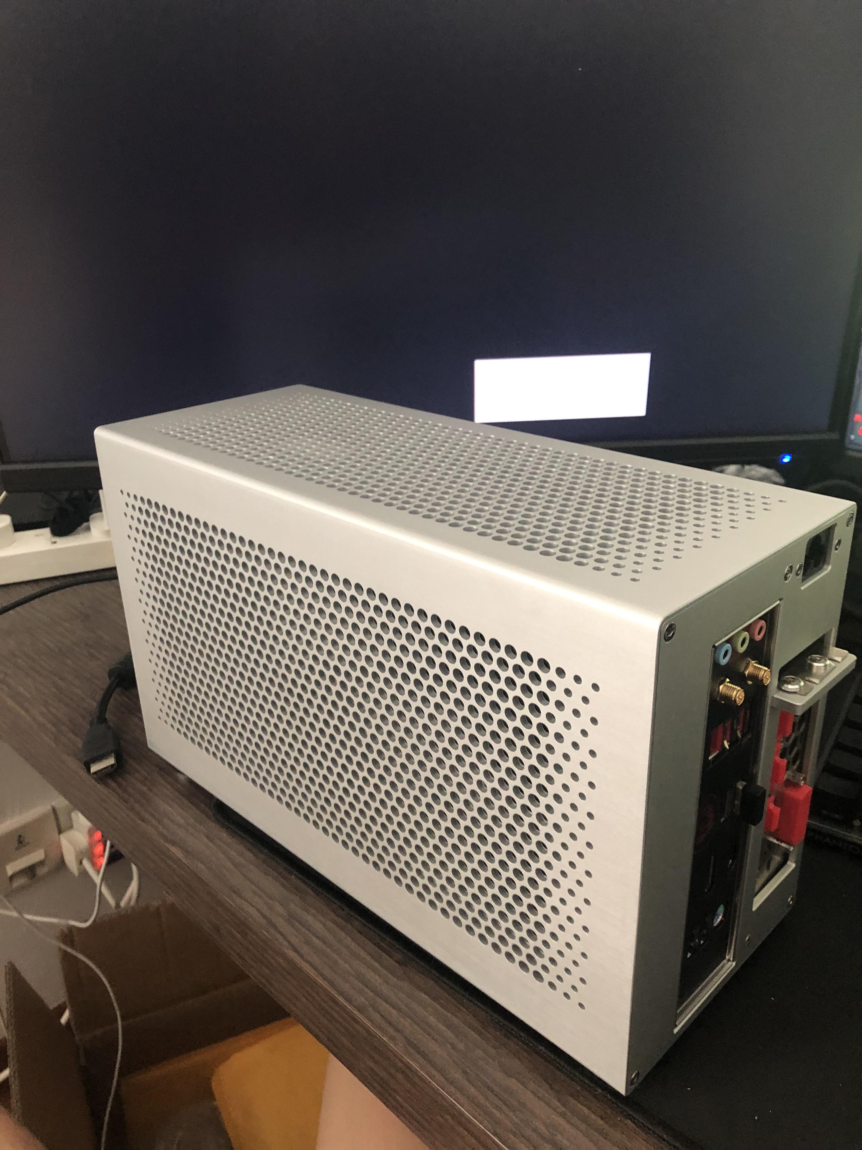 My first SFF build in a ZS-A4 V2 7.5L | Scrolller