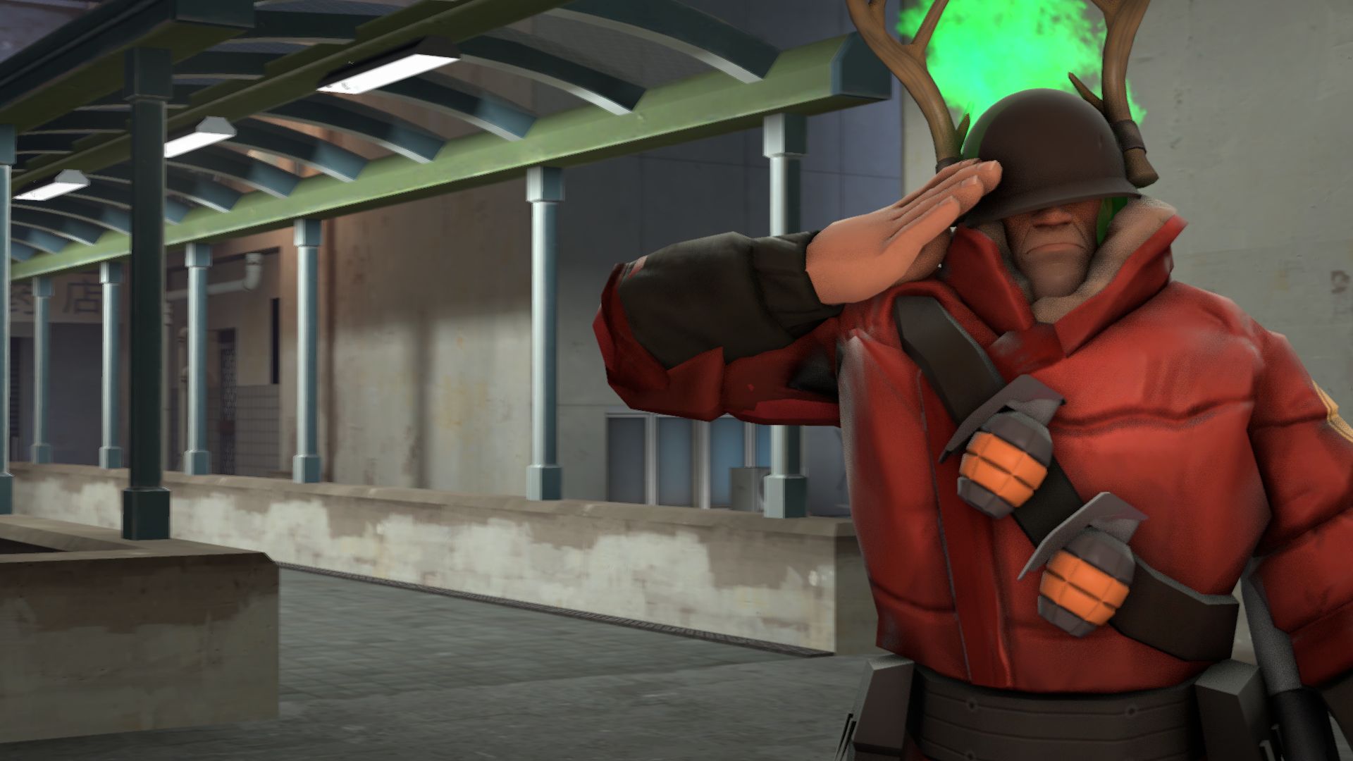 My first SFM poster! Thanks to PyroJoe for the Tutorial | Scrolller