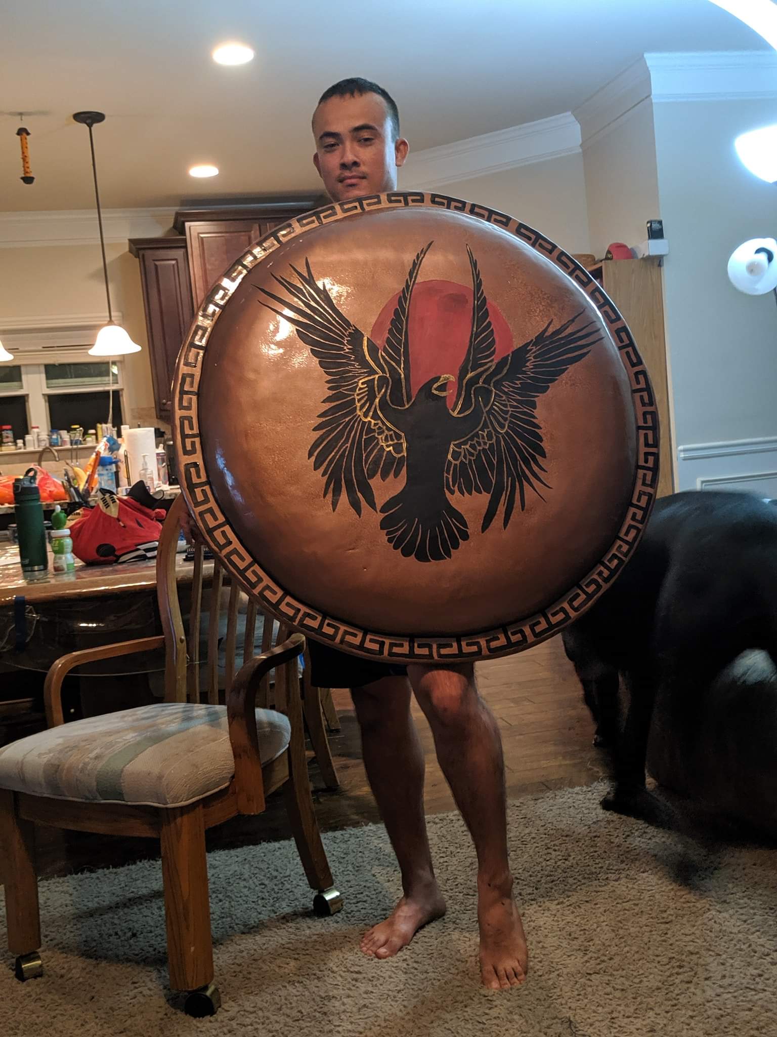 My first shield | Scrolller
