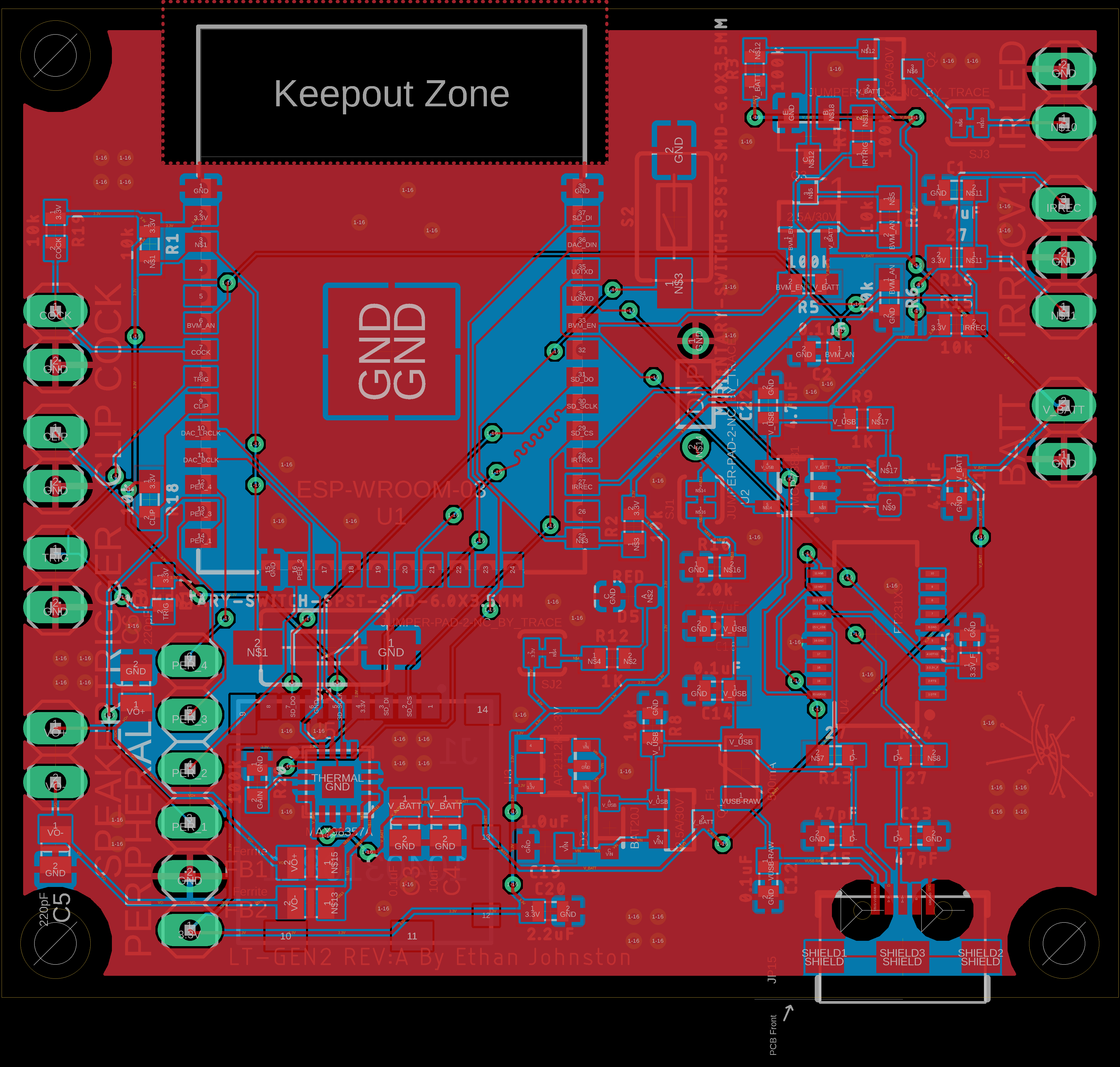 My first SMD board nearing completion. | Scrolller