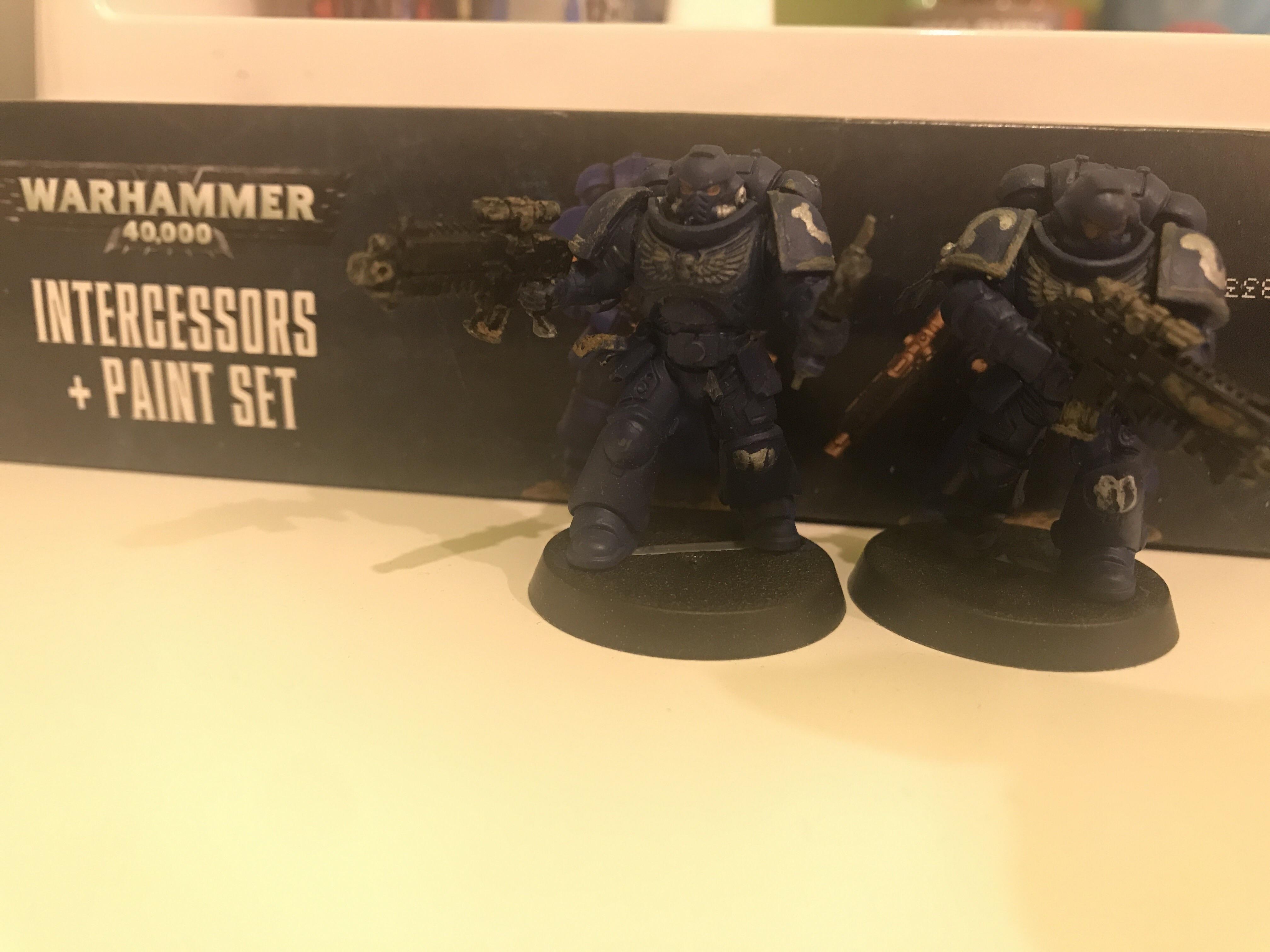 My first Space Marine | Scrolller