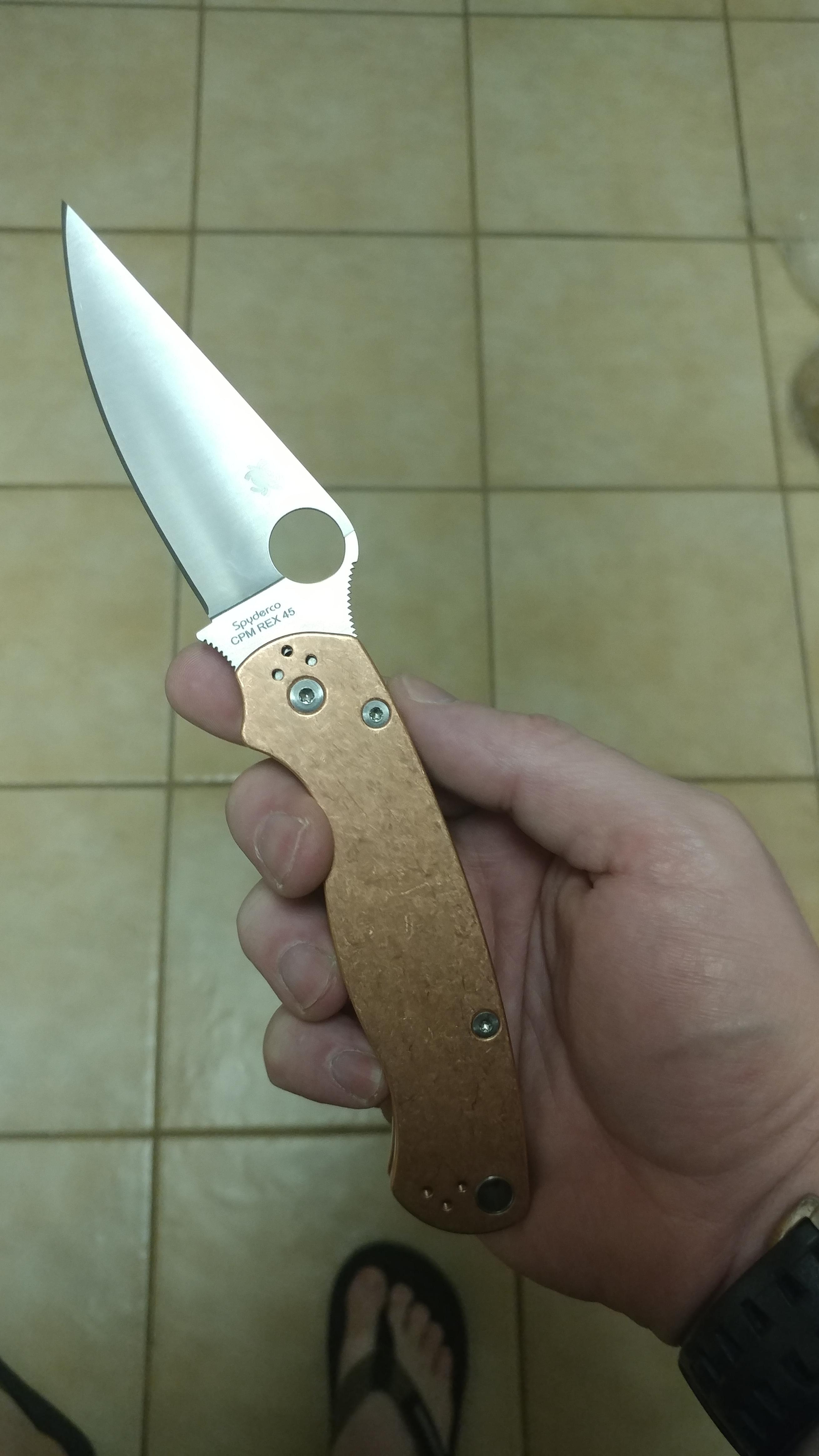 My first Spyderco | Scrolller