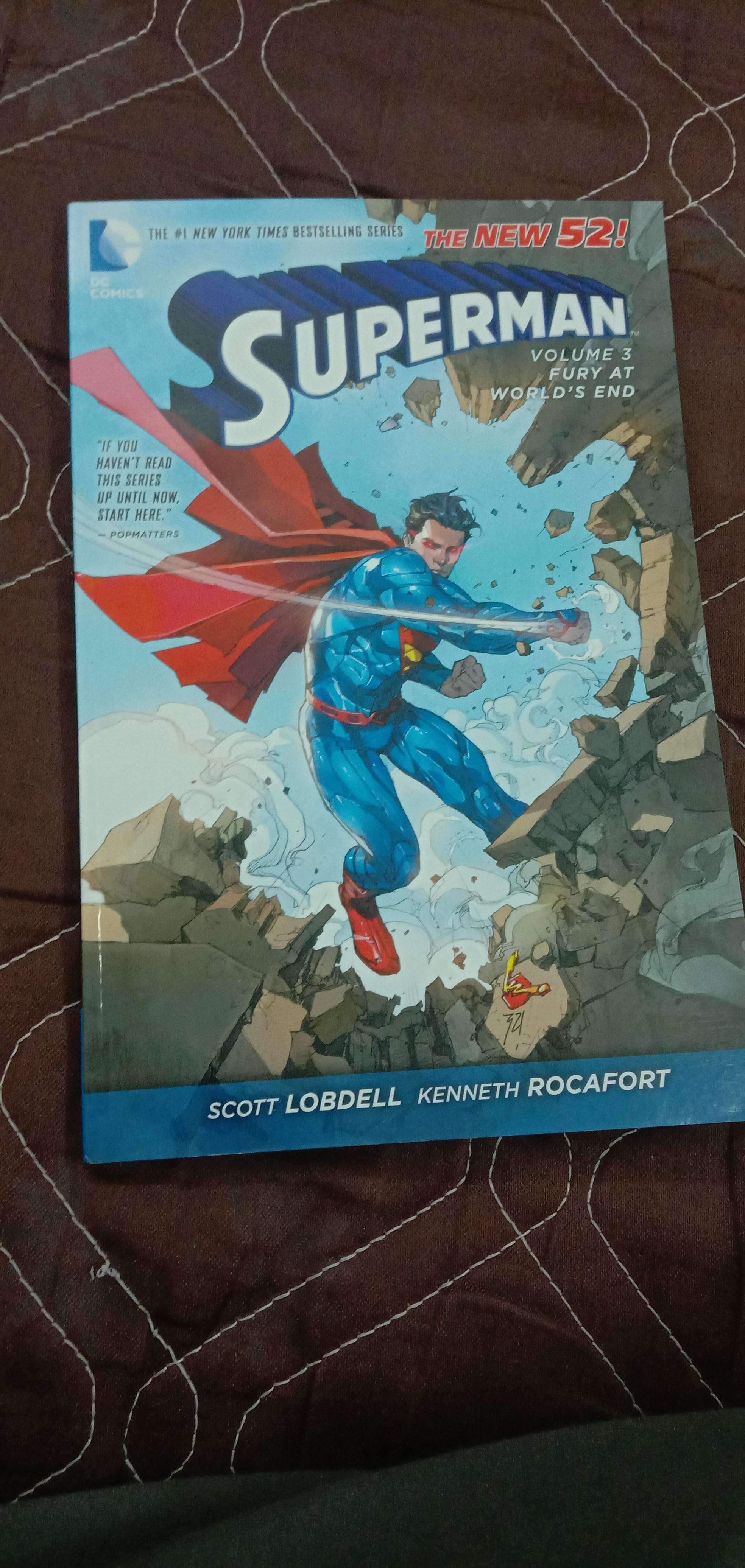 My first superman comic | Scrolller