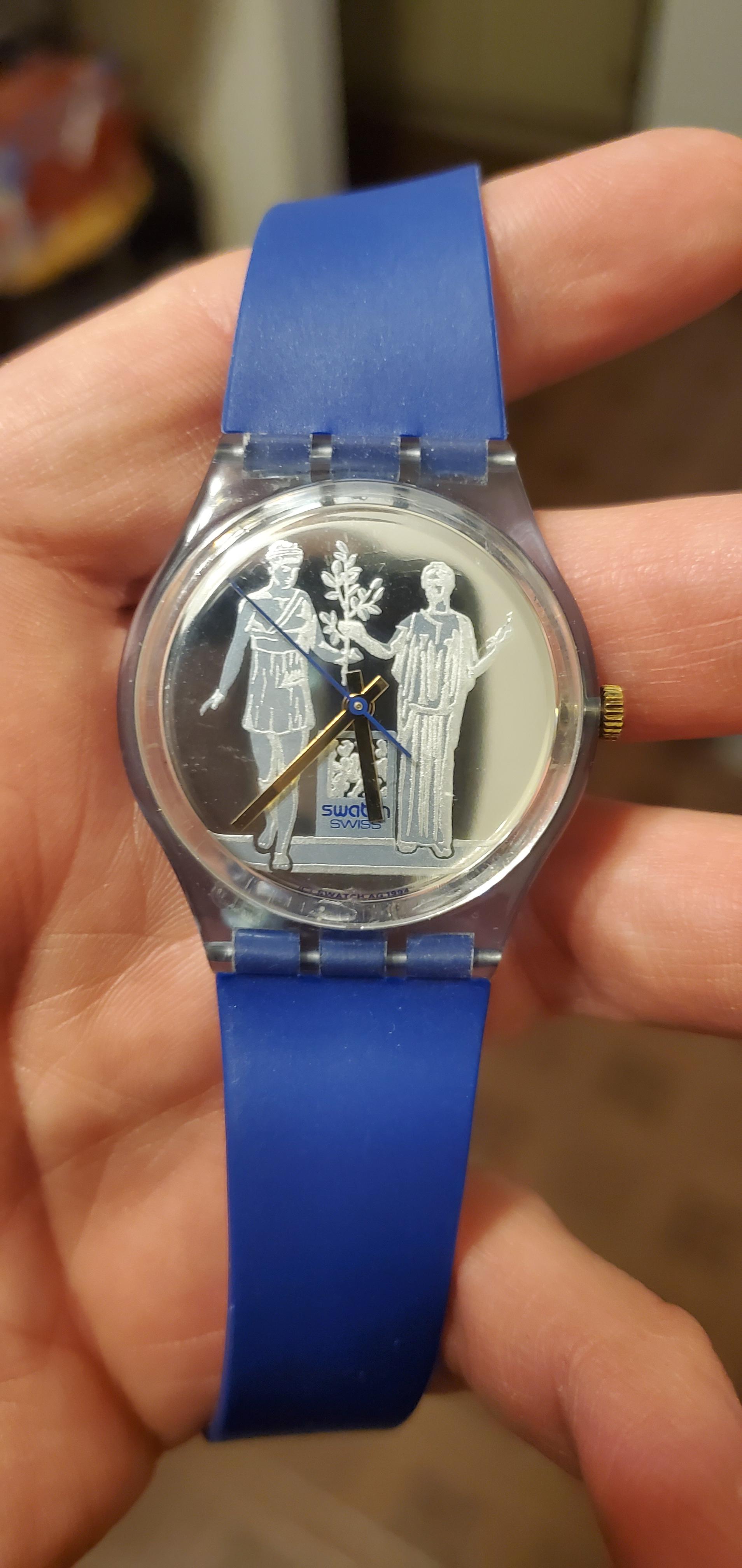 My first Swatch Watch! | Scrolller