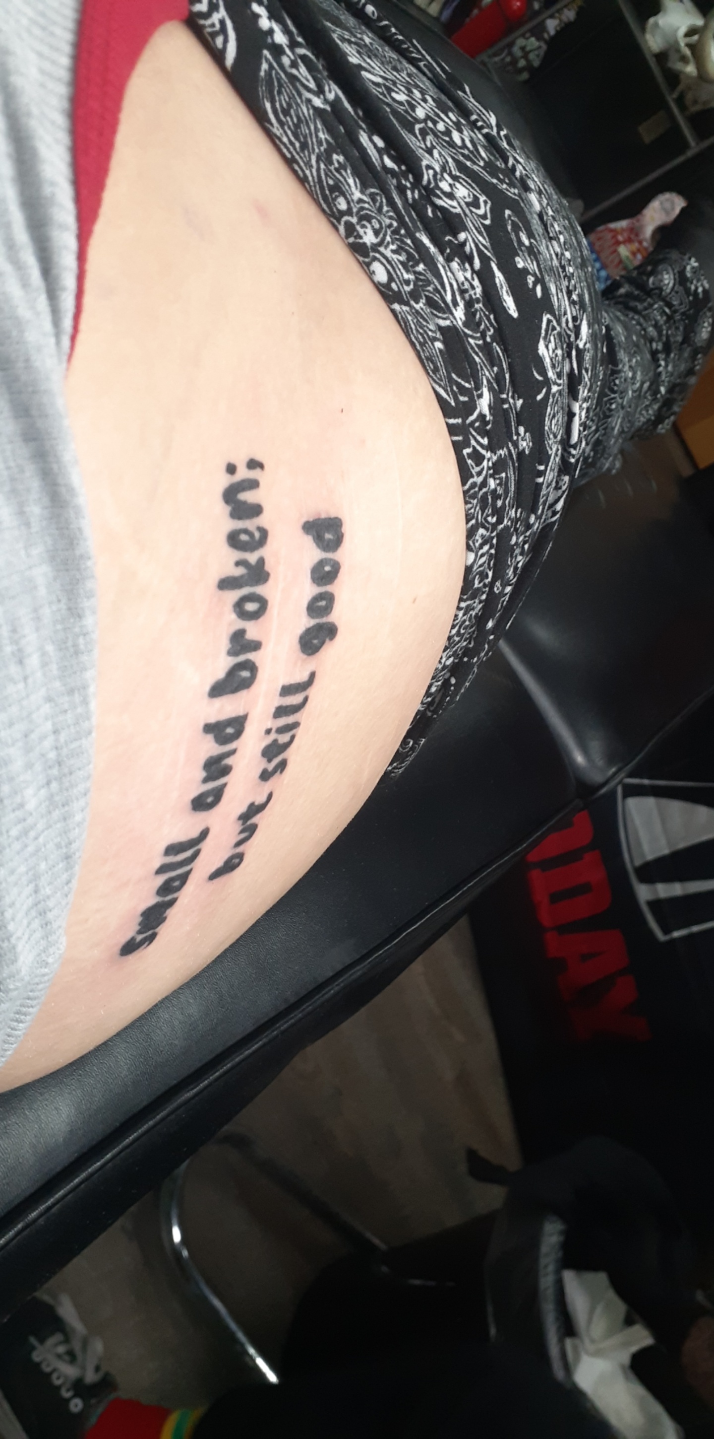 My first tattoo | Scrolller