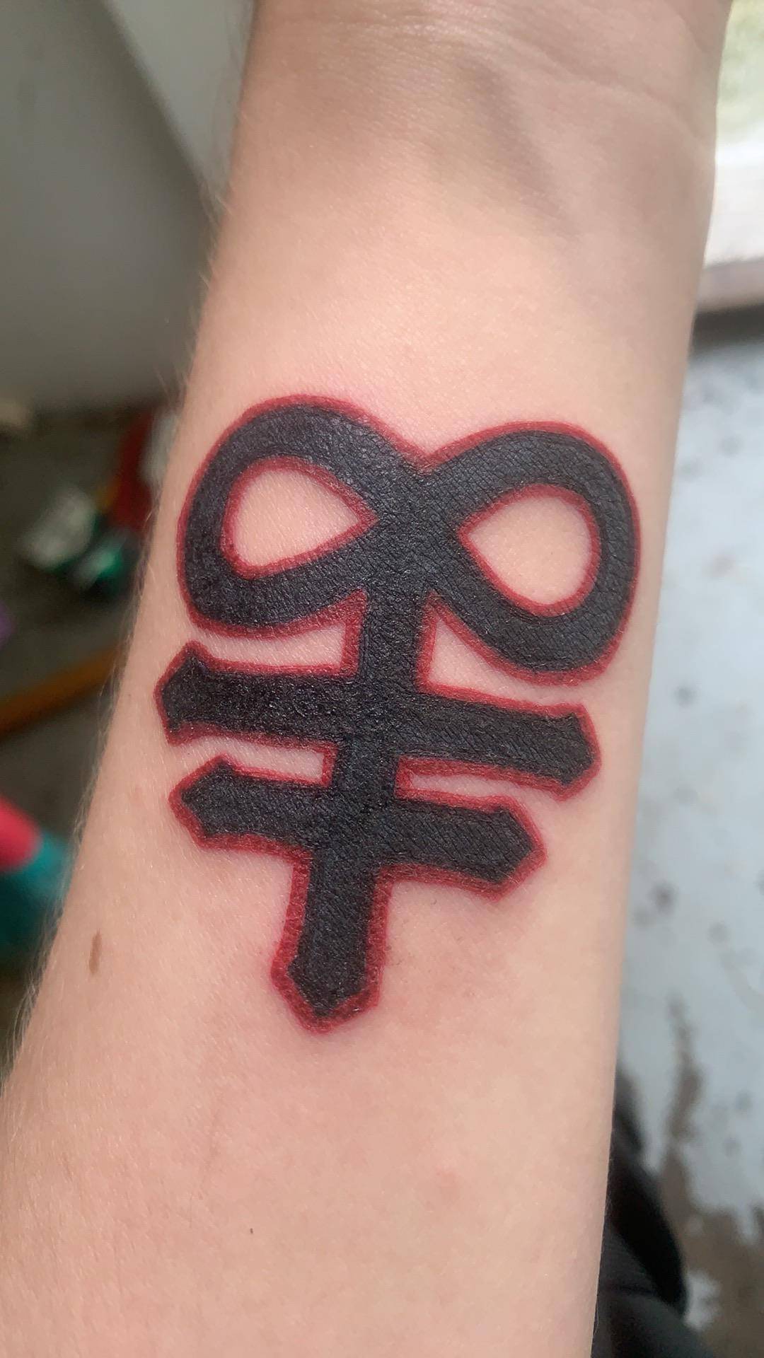 My first tattoo. :) | Scrolller
