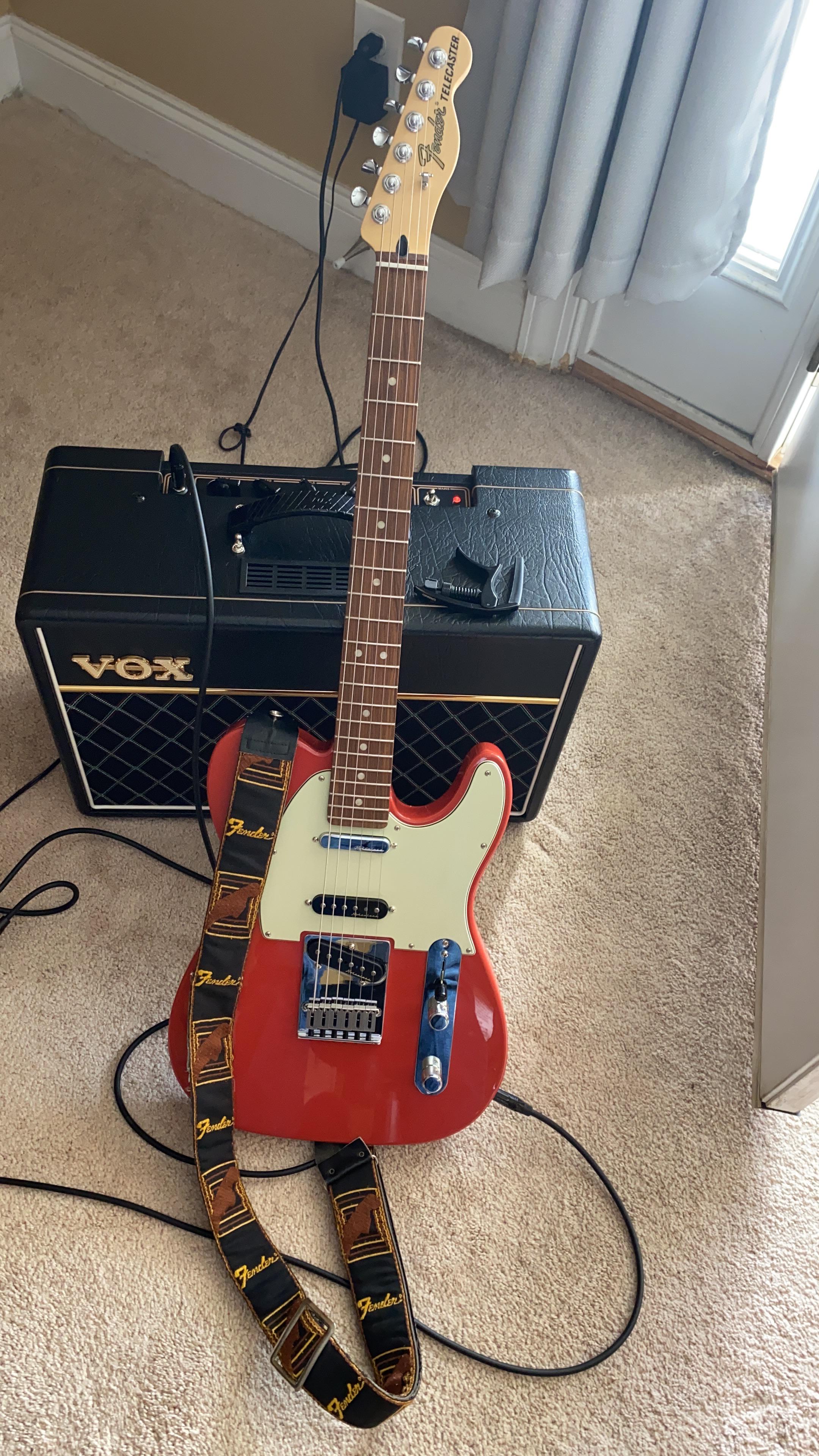 My first Telecaster - MIM Deluxe Nashville Tele with pau ferro fretboard! | Scrolller