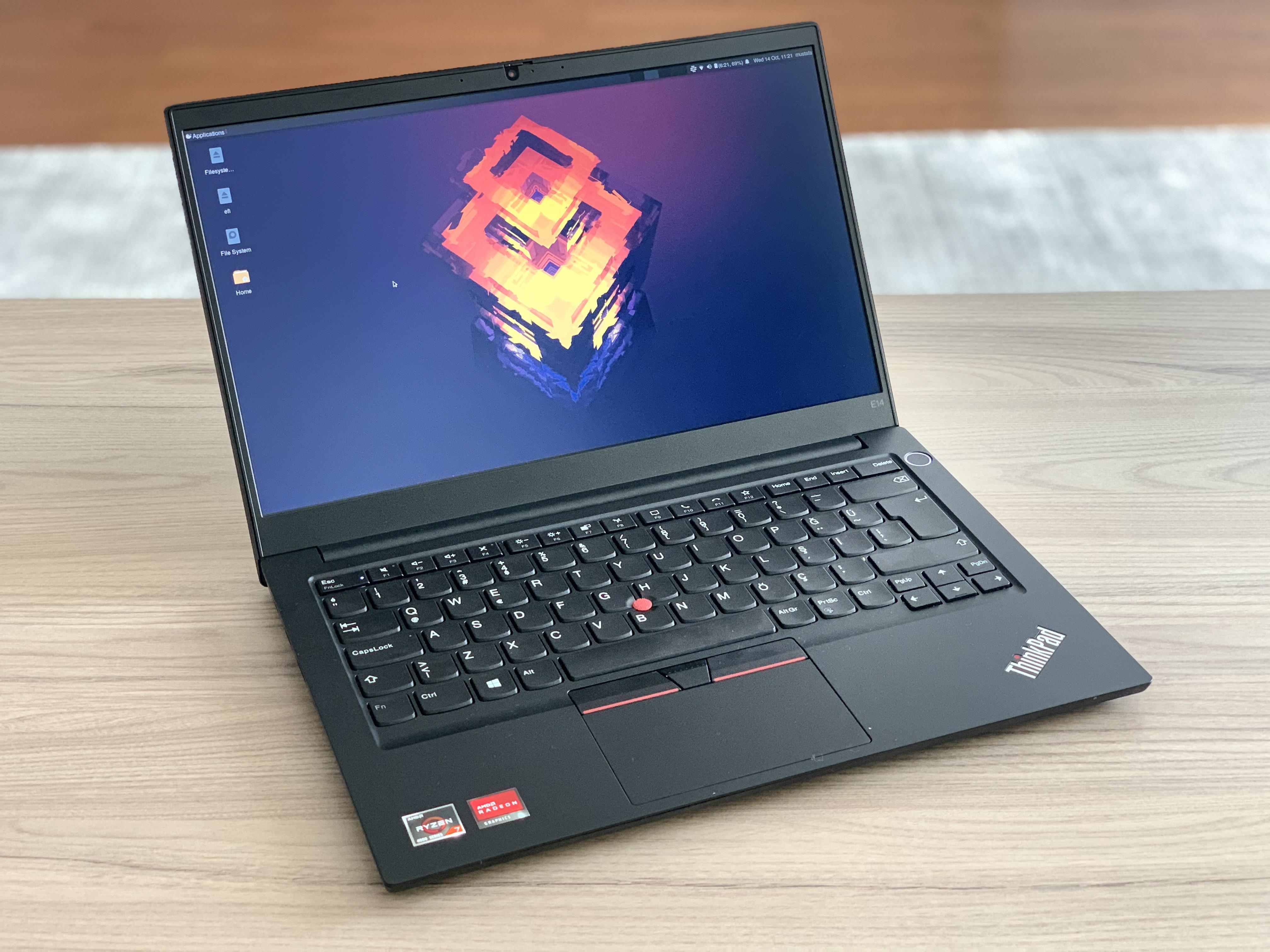 My first Thinkpad, E14 Gen 2, 4700U | Scrolller