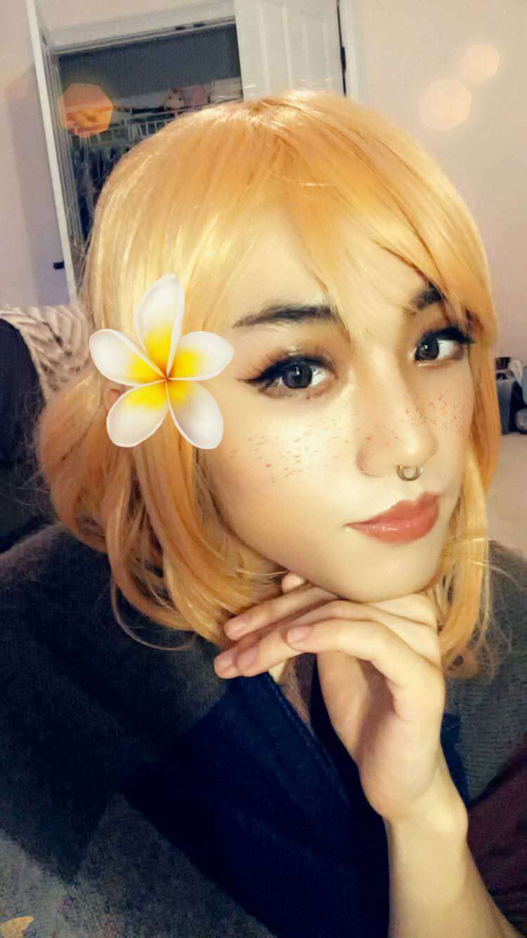 my first time dressing up a little bit | Scrolller