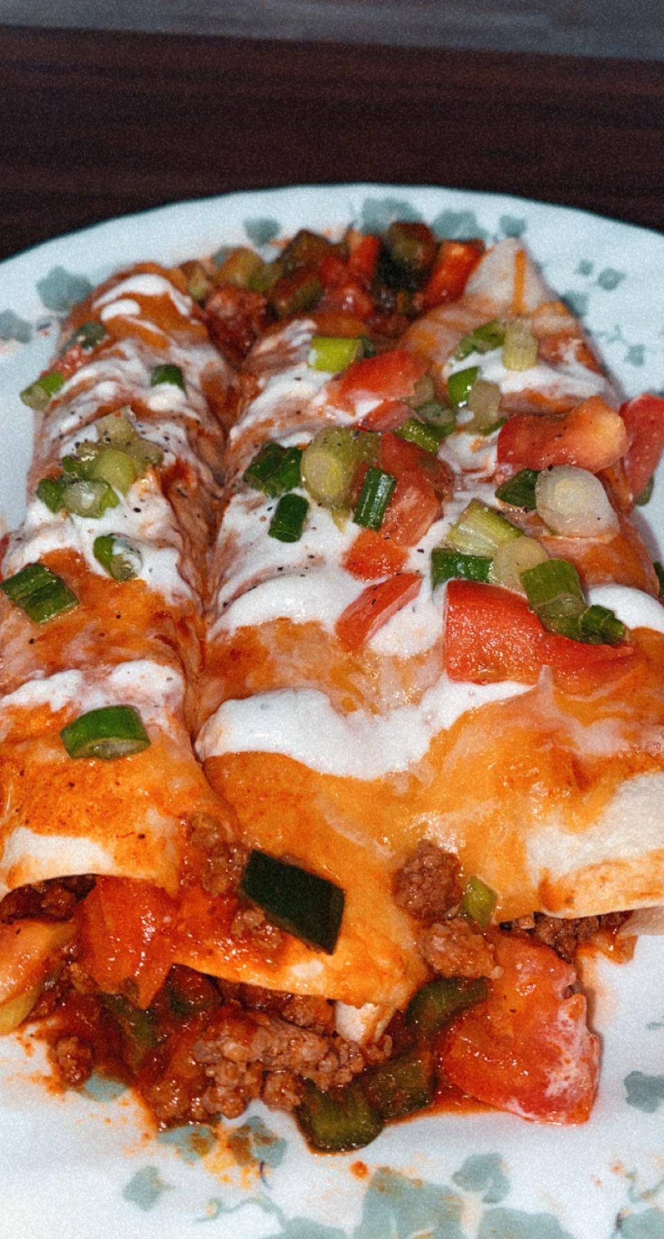 My first time making Enchiladas :) | Scrolller