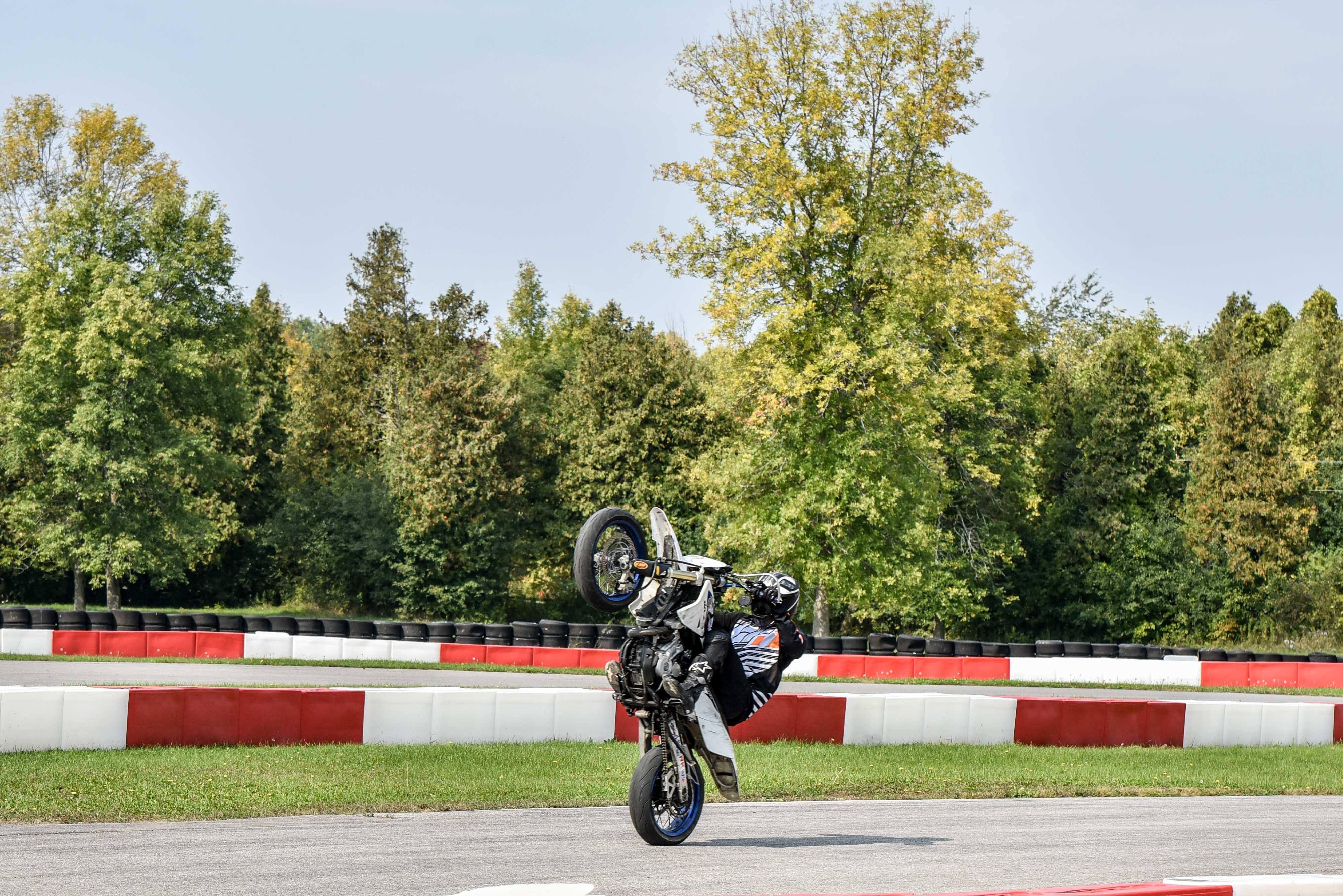 My first time on the track, I’m hooked | Scrolller