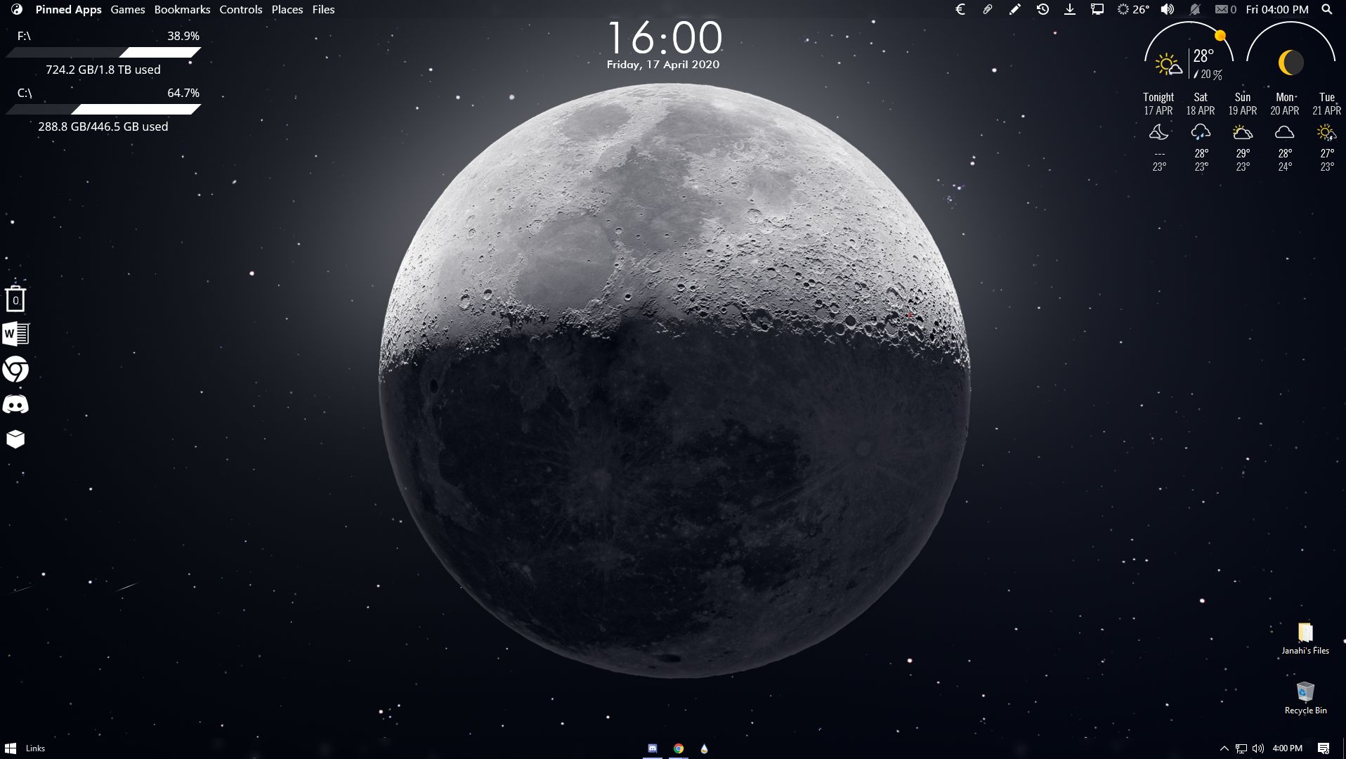 My first time using rainmeter be gentle | Scrolller