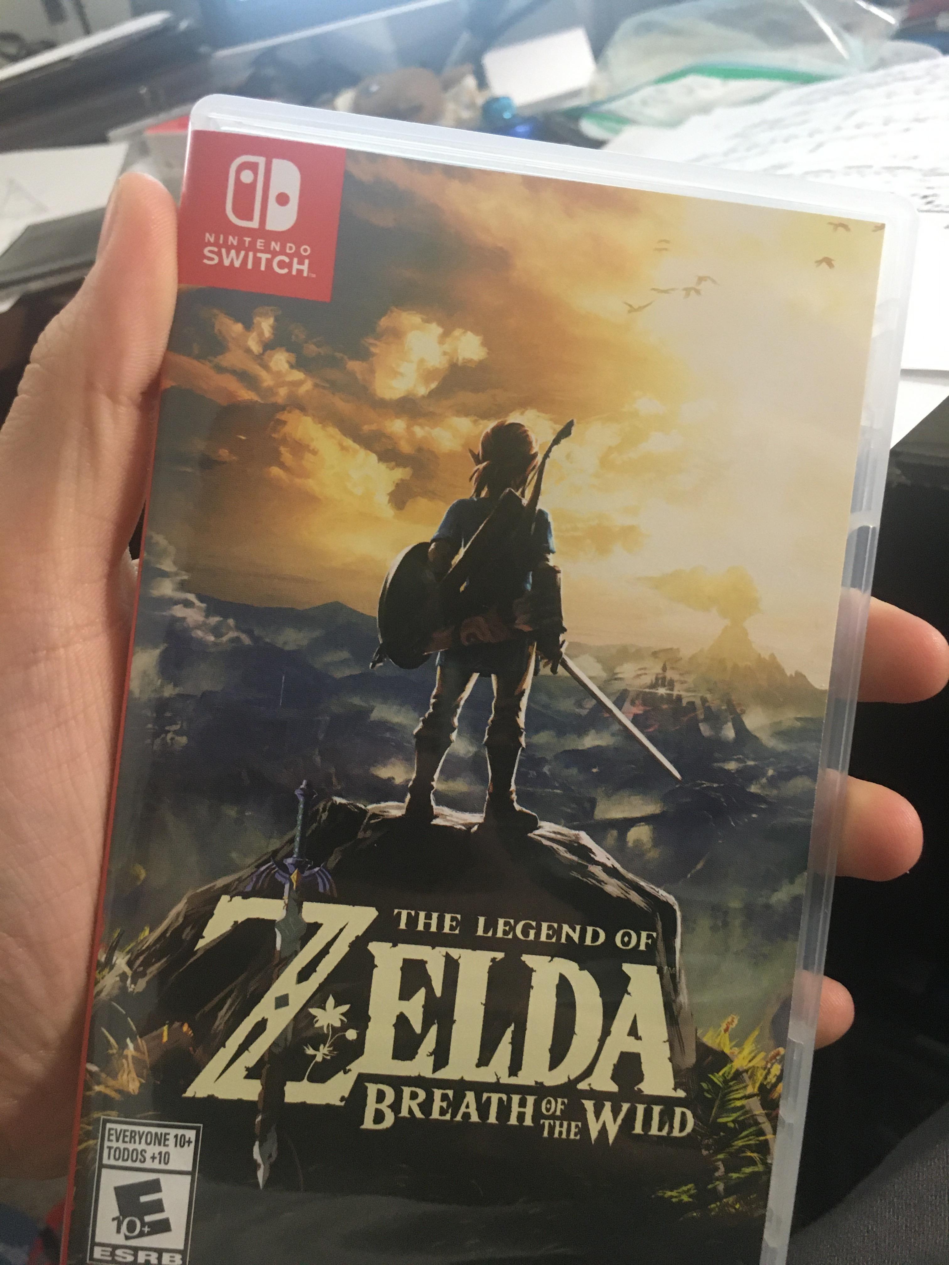 My first Zelda game! | Scrolller