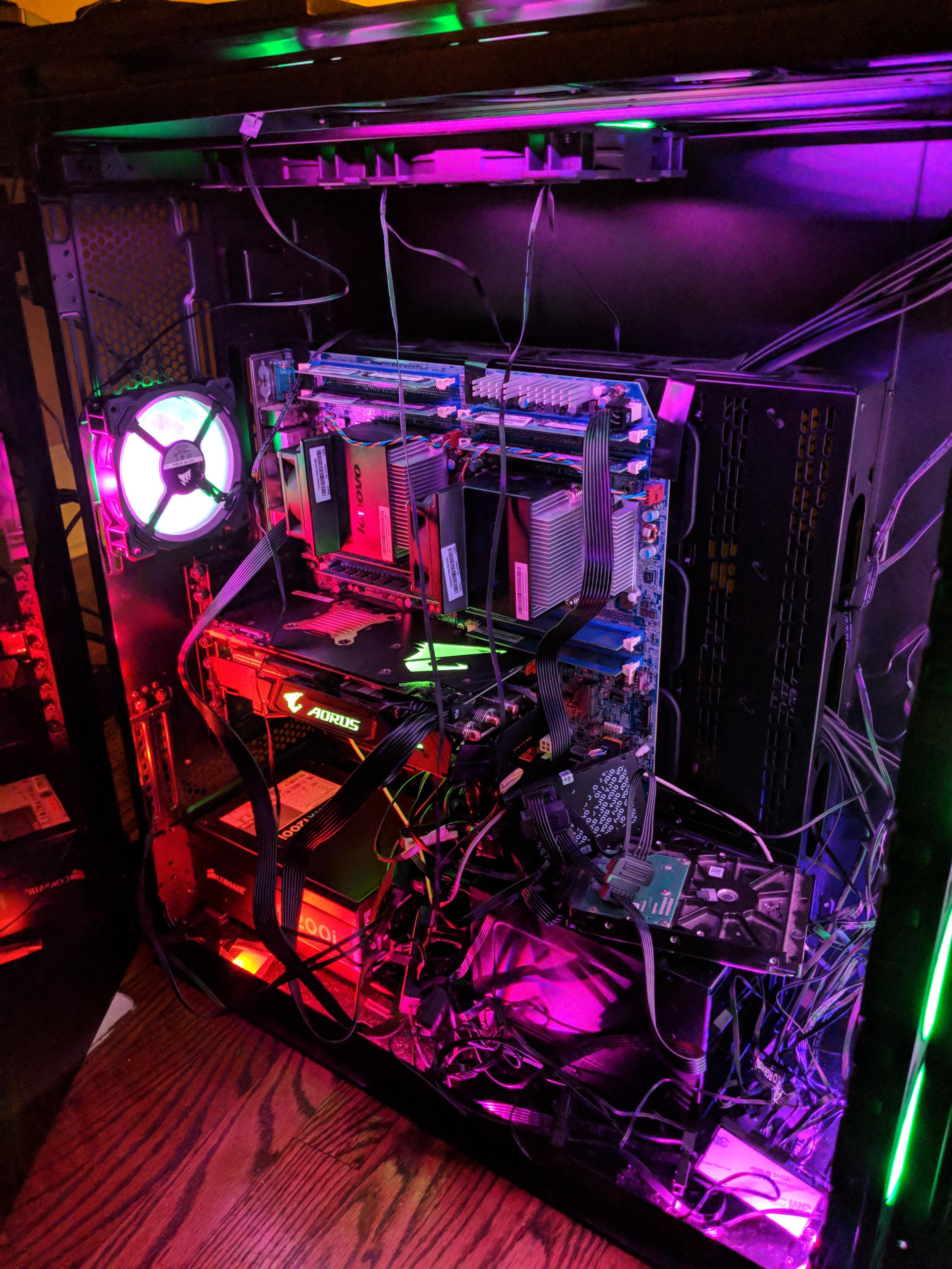 My Frankenstein of a computer | Scrolller