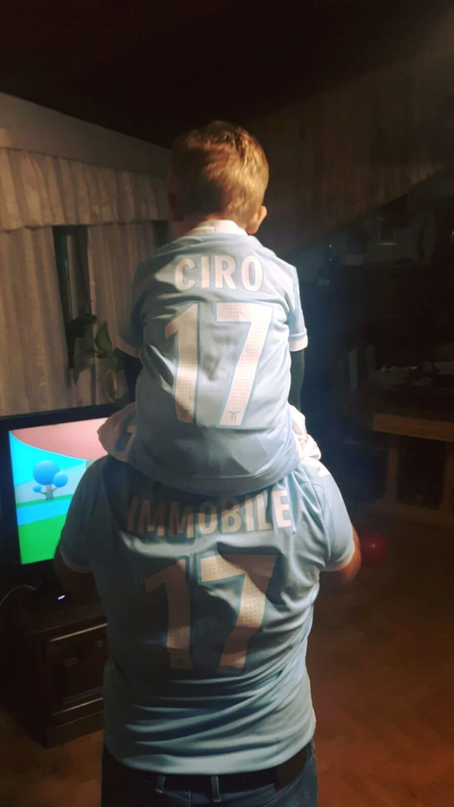 My friend and his son | Scrolller