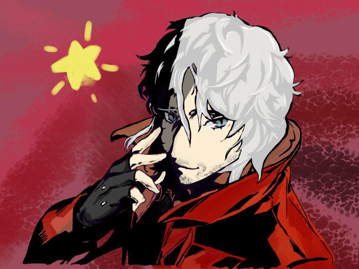 My friend draw Dante in Persona 5 style | Scrolller