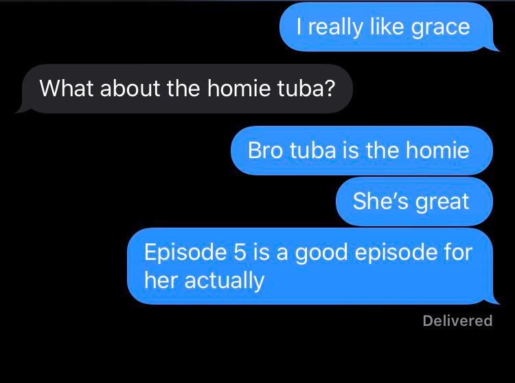 My friend is watching through season 3 and is texting me... | Scrolller