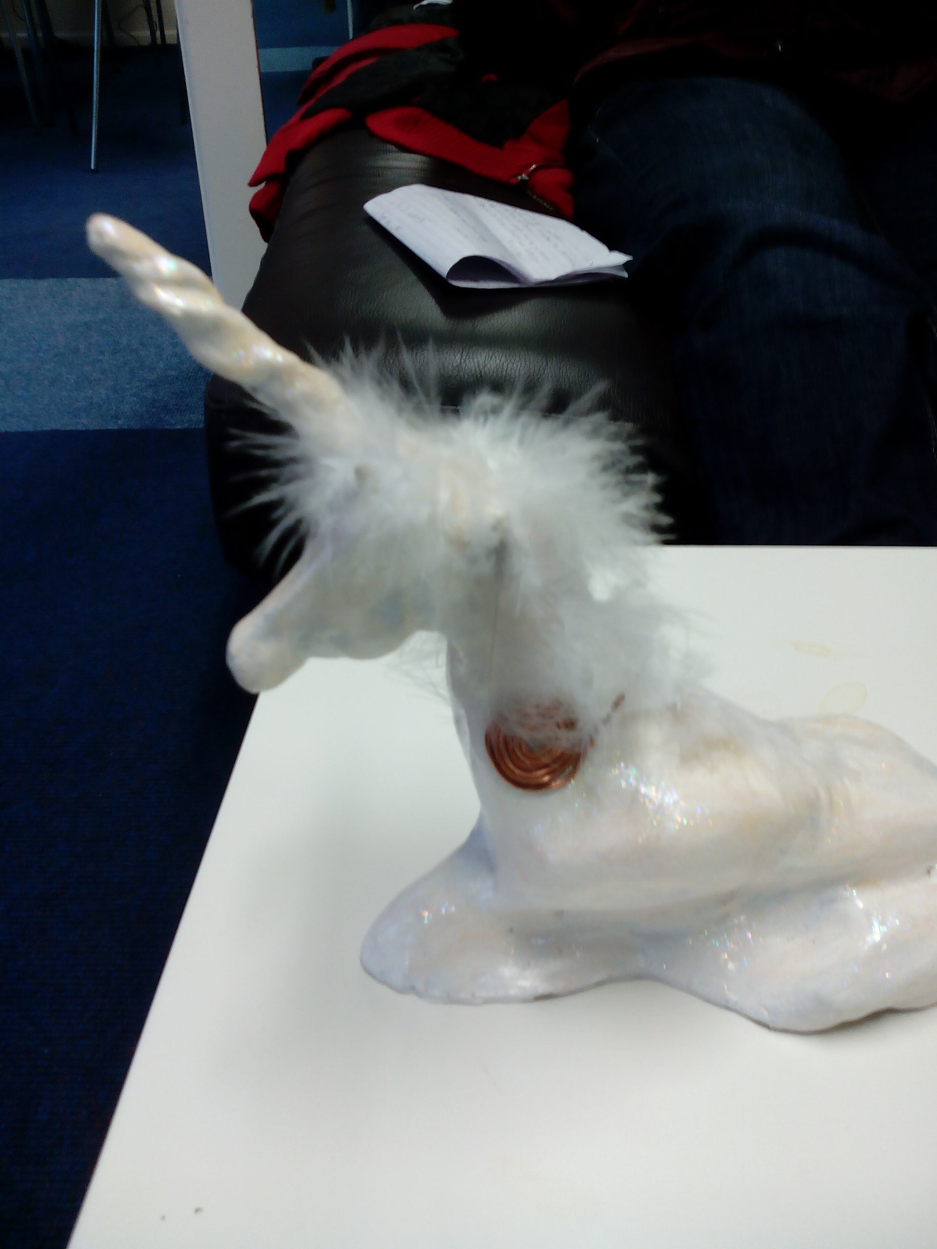 My friend made me a unicorn | Scrolller