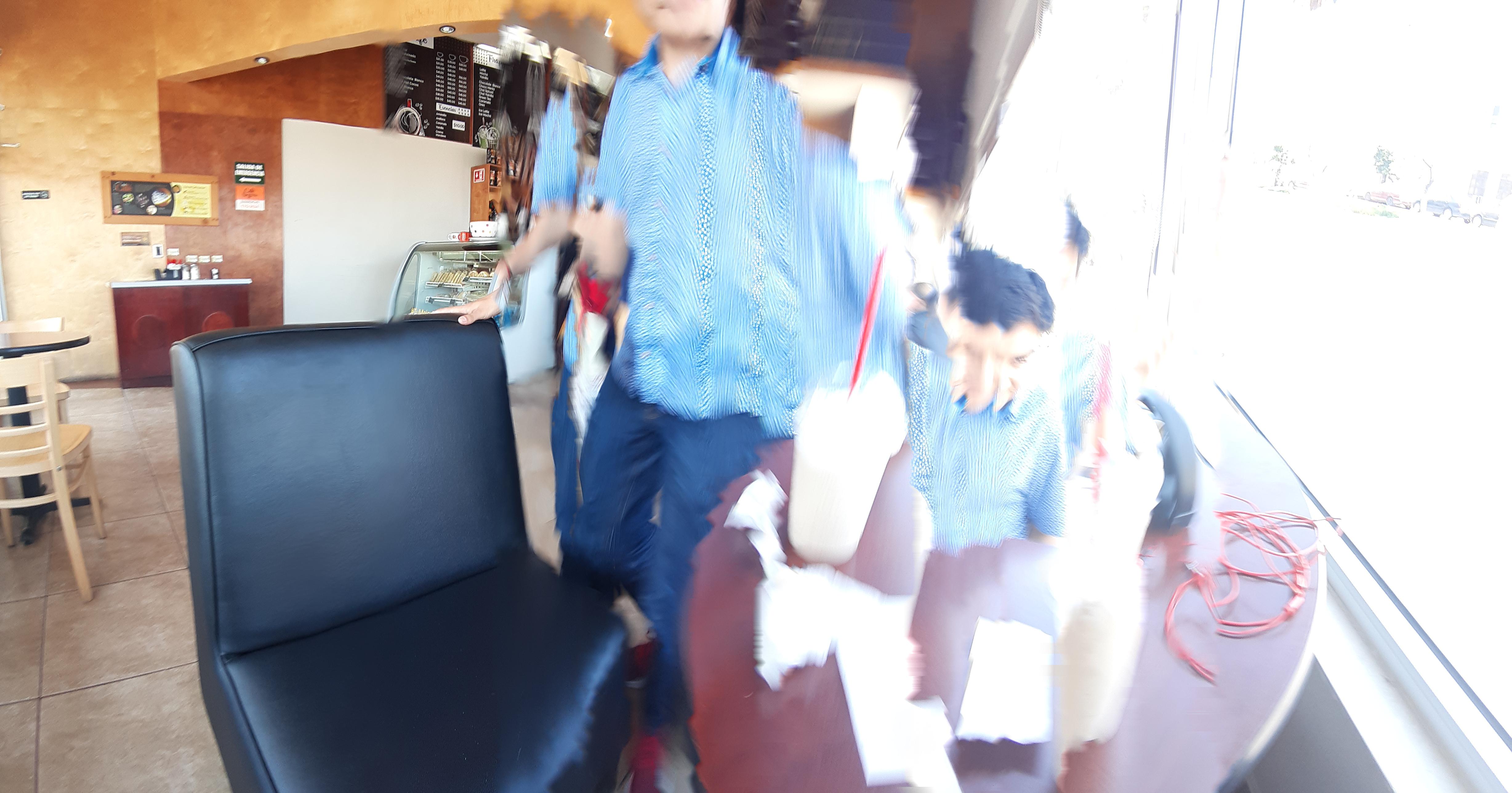 My friend on a coffee shop | Scrolller