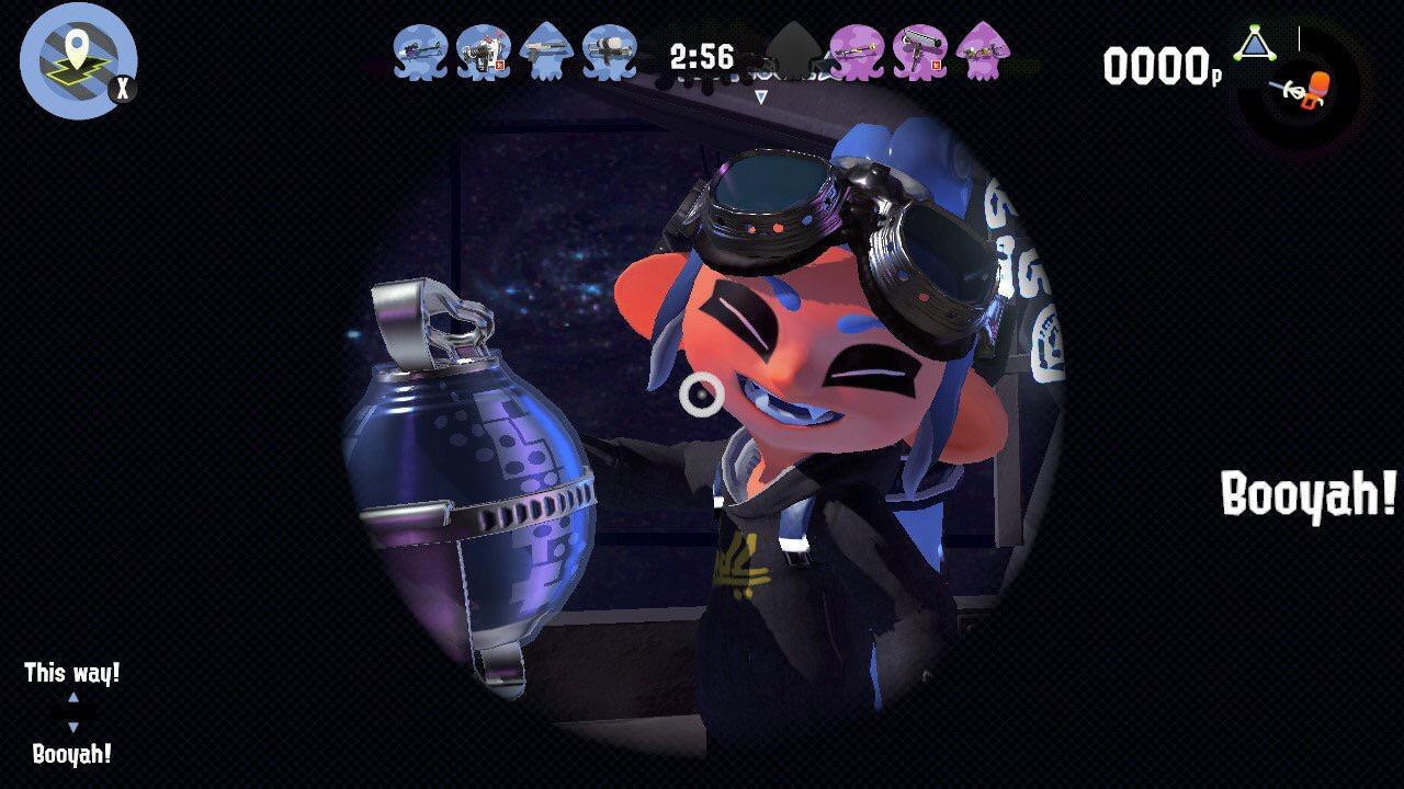 My friend took this picture of my octoling yesterday during a private battle. Isn’t she adorable ...