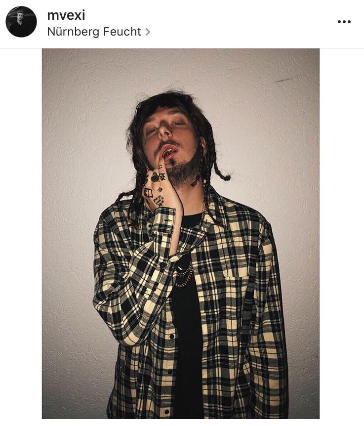 My friend was a convincing Post Malone for Halloween | Scrolller