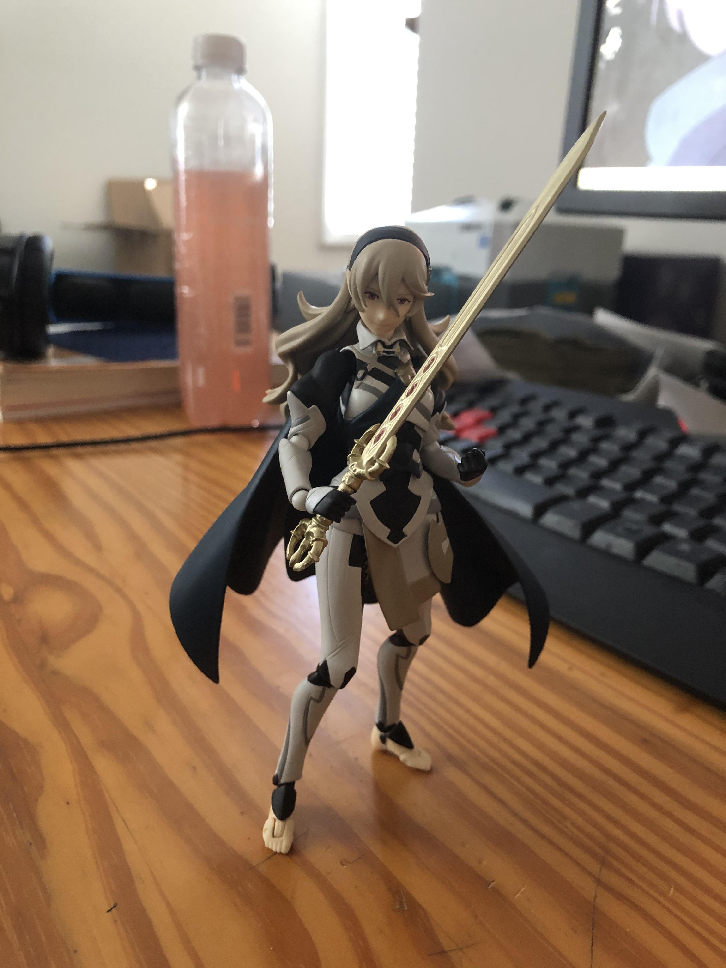 My friends got me a Corrin figma for Christmas! | Scrolller