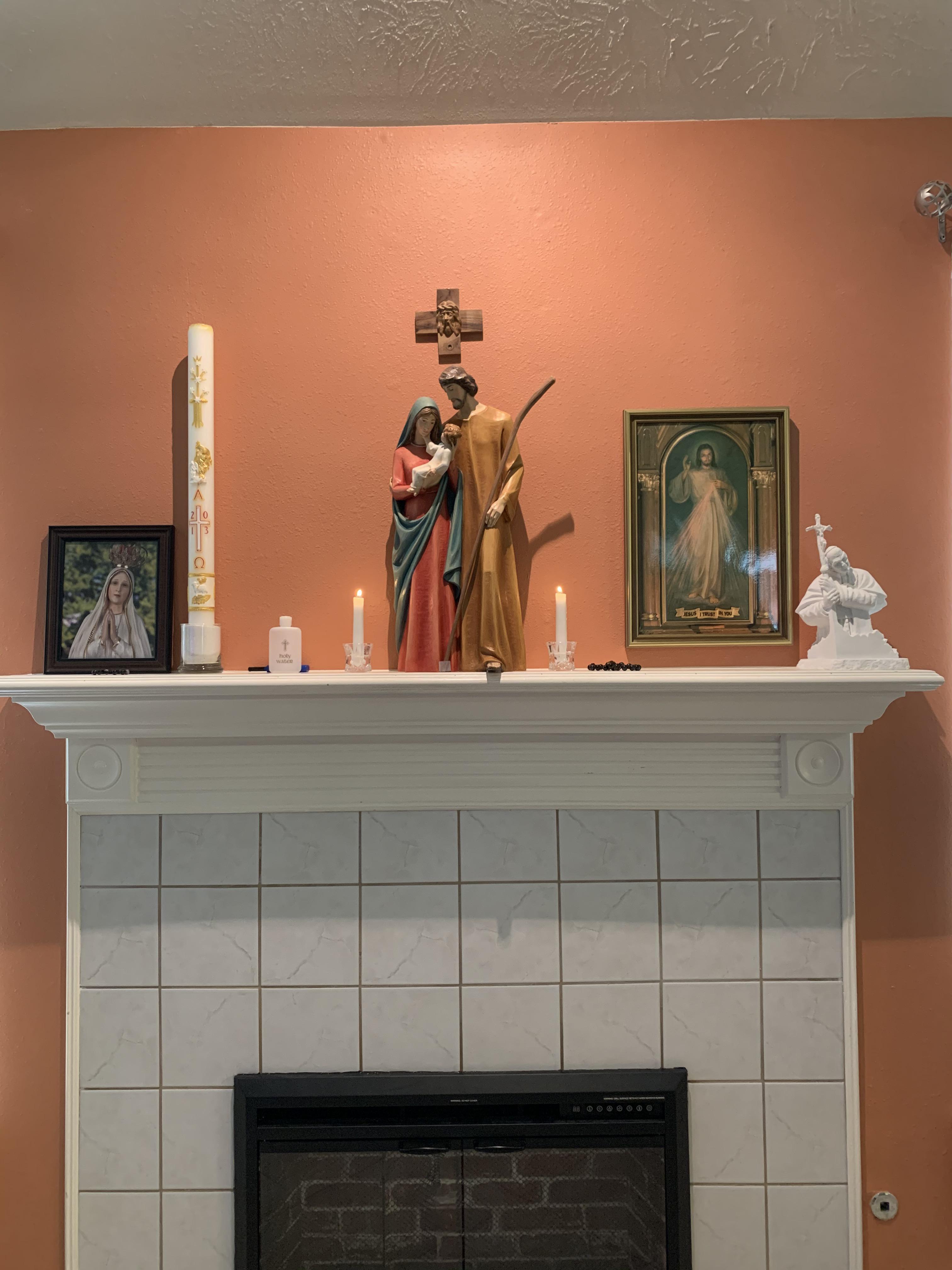 My full altar. | Scrolller