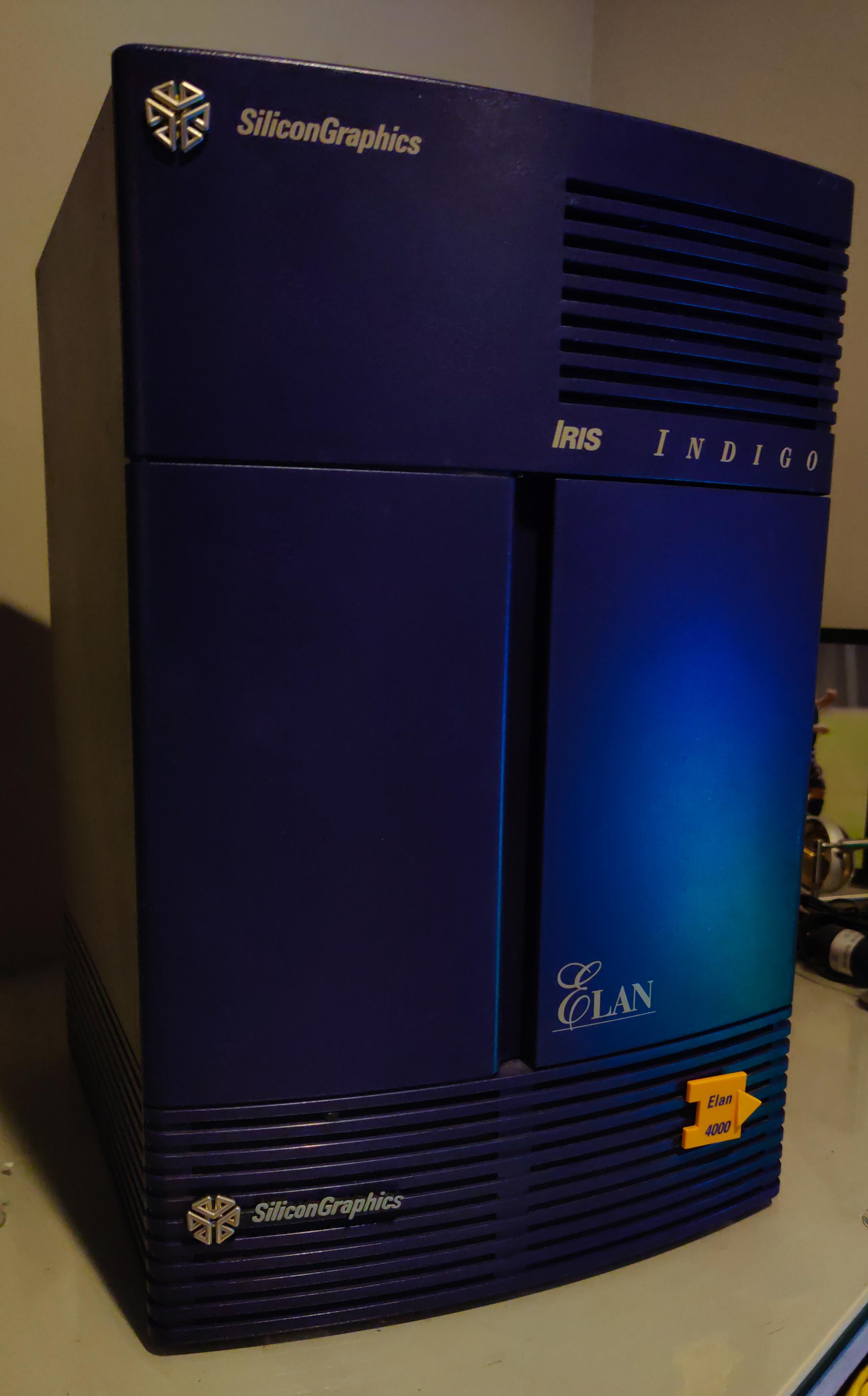 My fully restored and maxed out Silicon Graphics Indigo | Scrolller
