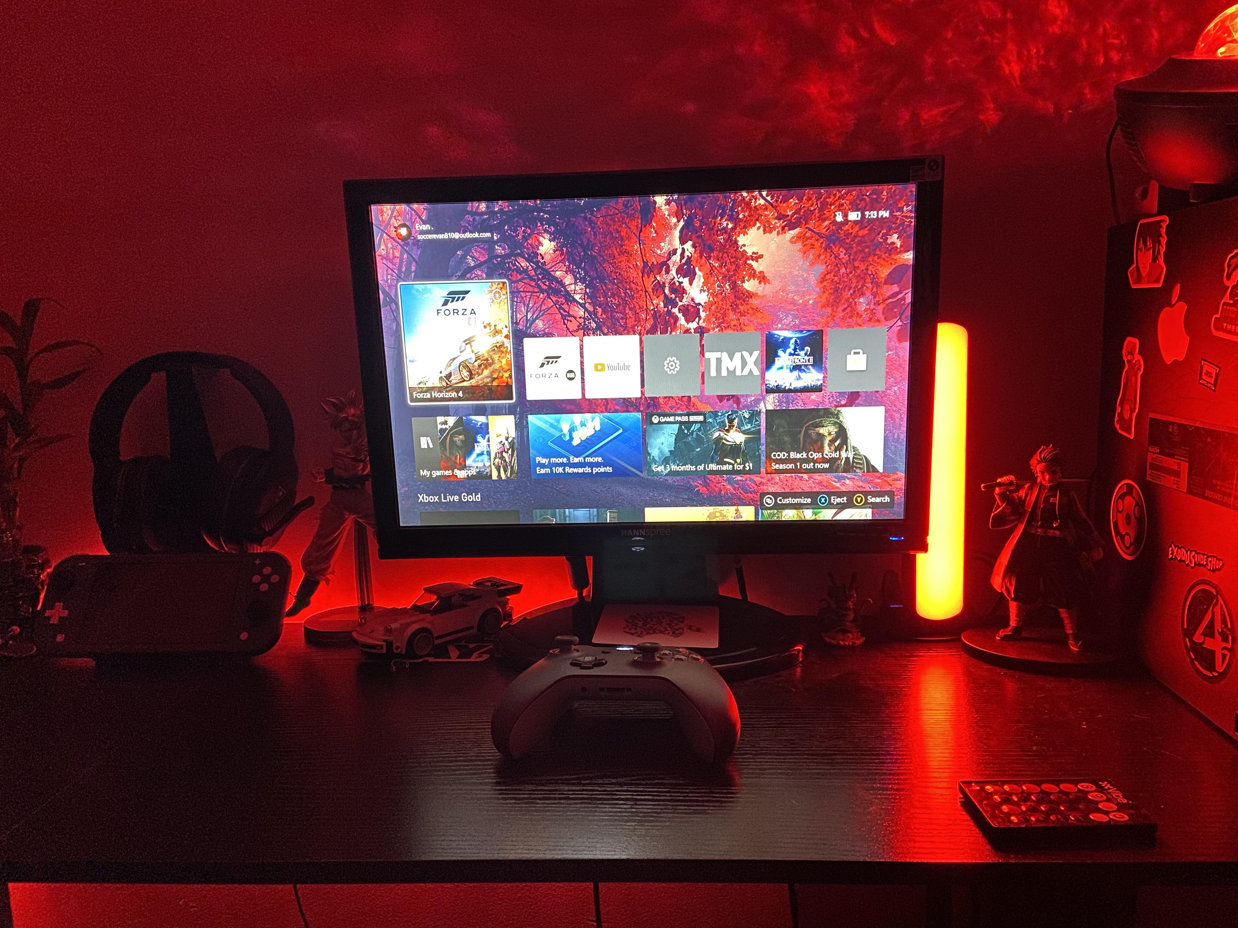 My gaming setup | Scrolller