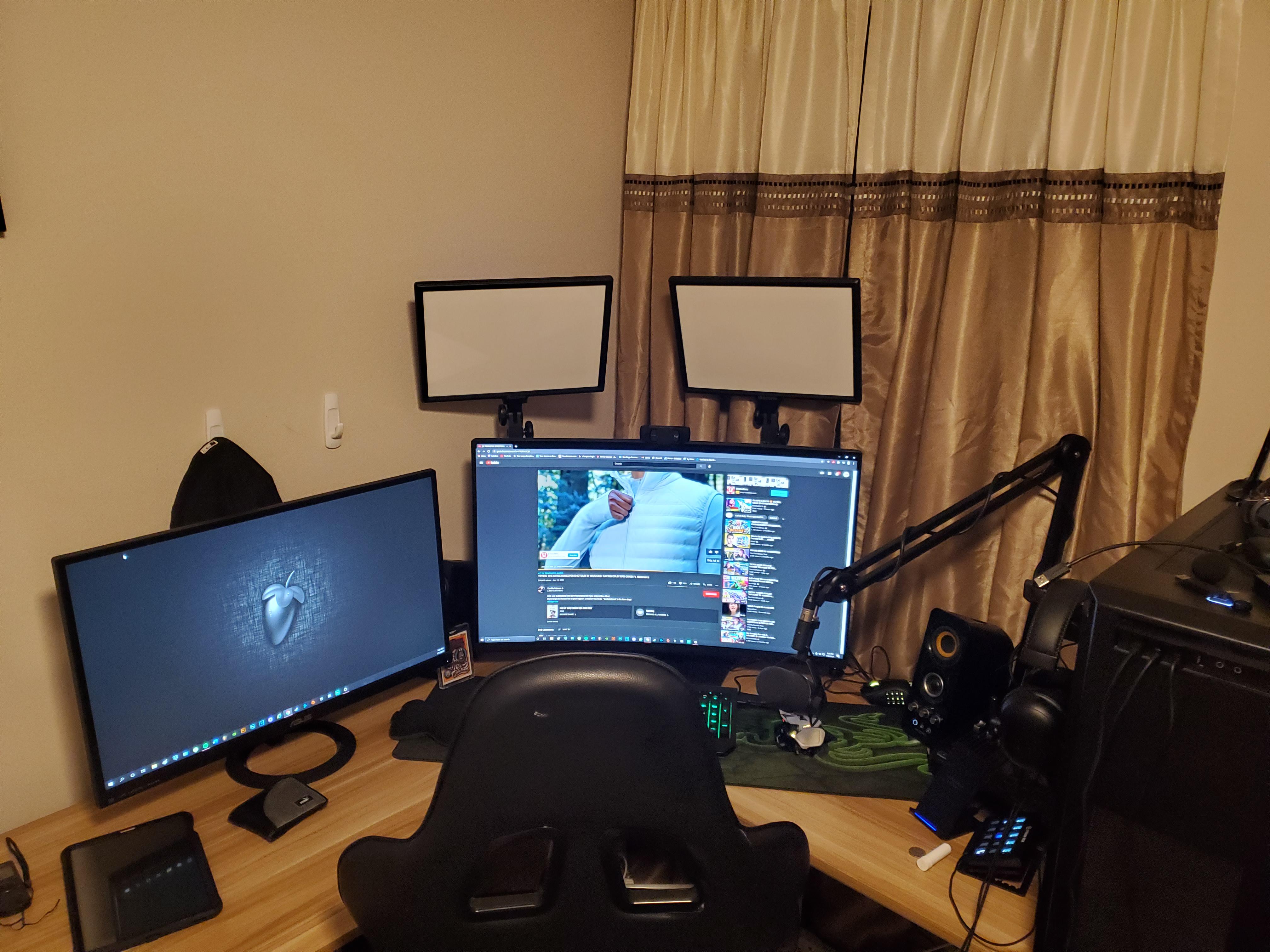 My gaming/streaming/studio set up | Scrolller