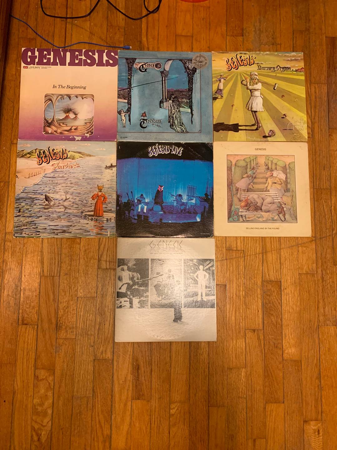 My Genesis Collection part one Peter Gabriel Era | Scrolller