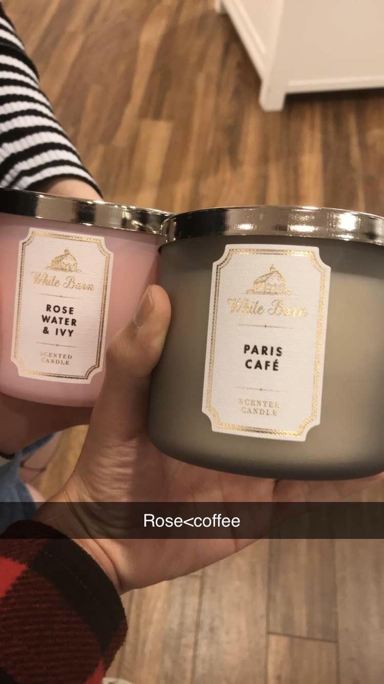 My girlfriend and I are in a bit of a dispute over our favorite candles. | Scrolller