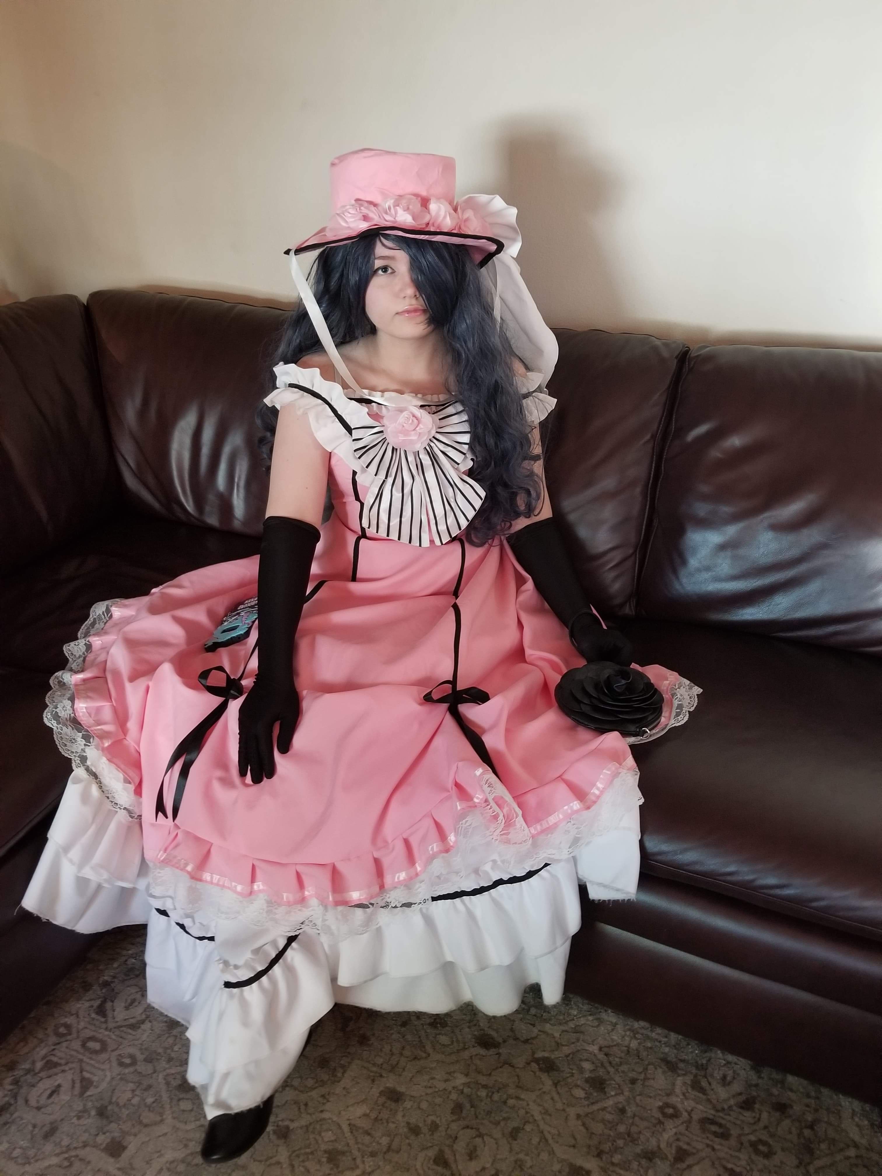My girlfriend cosplaying as lady ceil | Scrolller