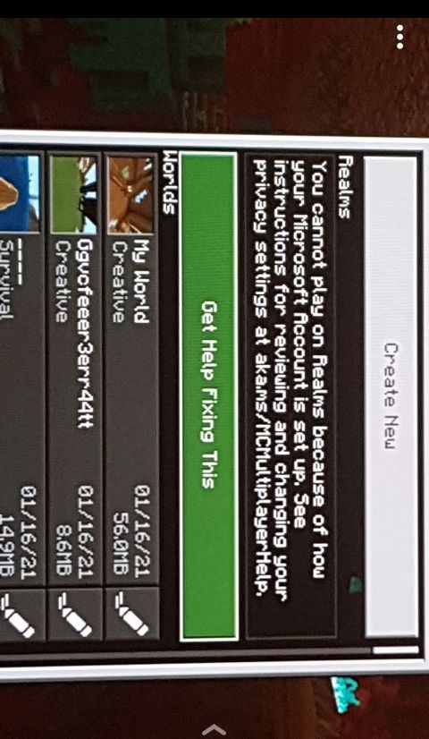 My girlfriend is having issues with realms, is there a way to fix this. | Scrolller