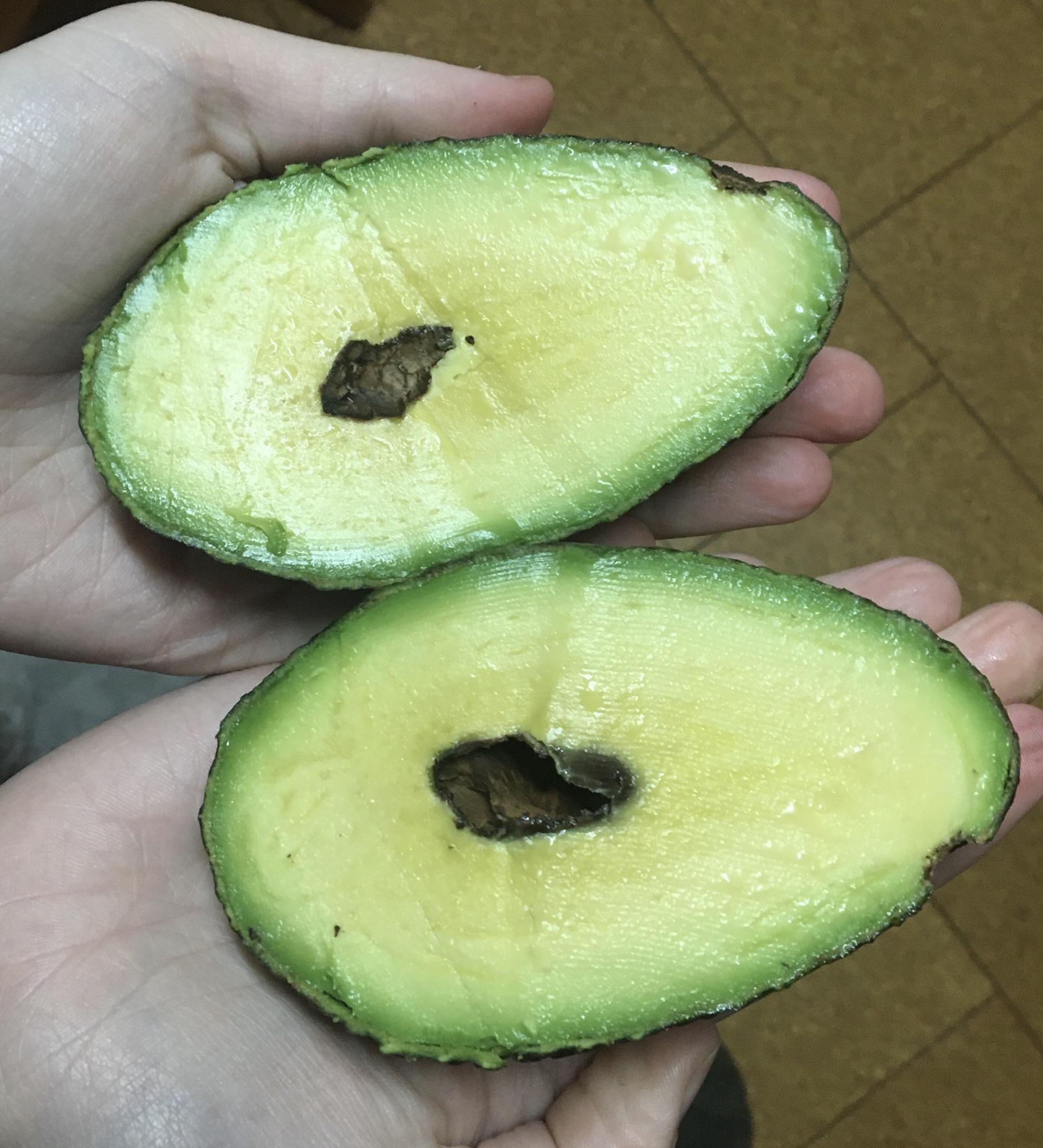 My girlfriend's almost 100% avocado | Scrolller