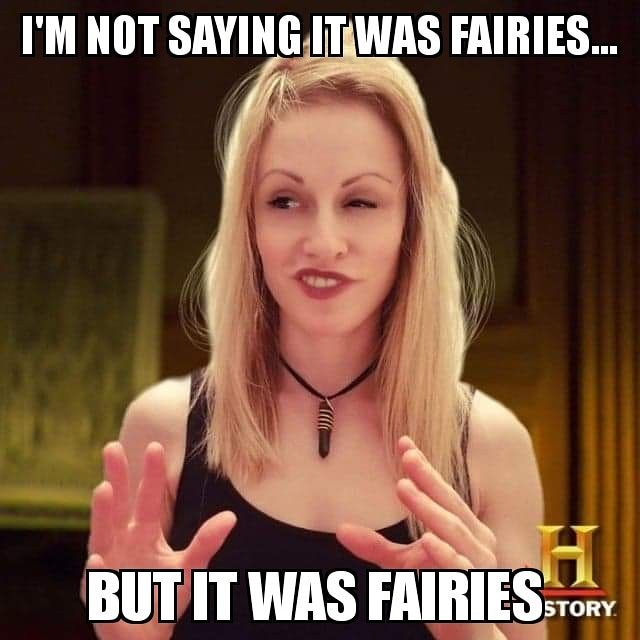 My go to explanation for everything. | Scrolller