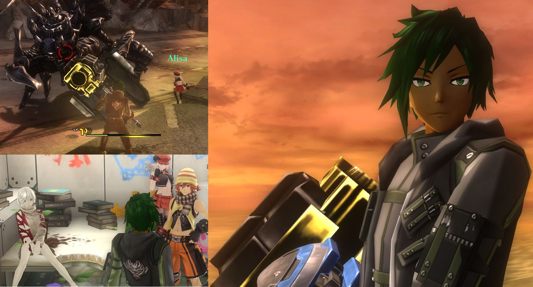 My God Eater Resurrection Character | Scrolller
