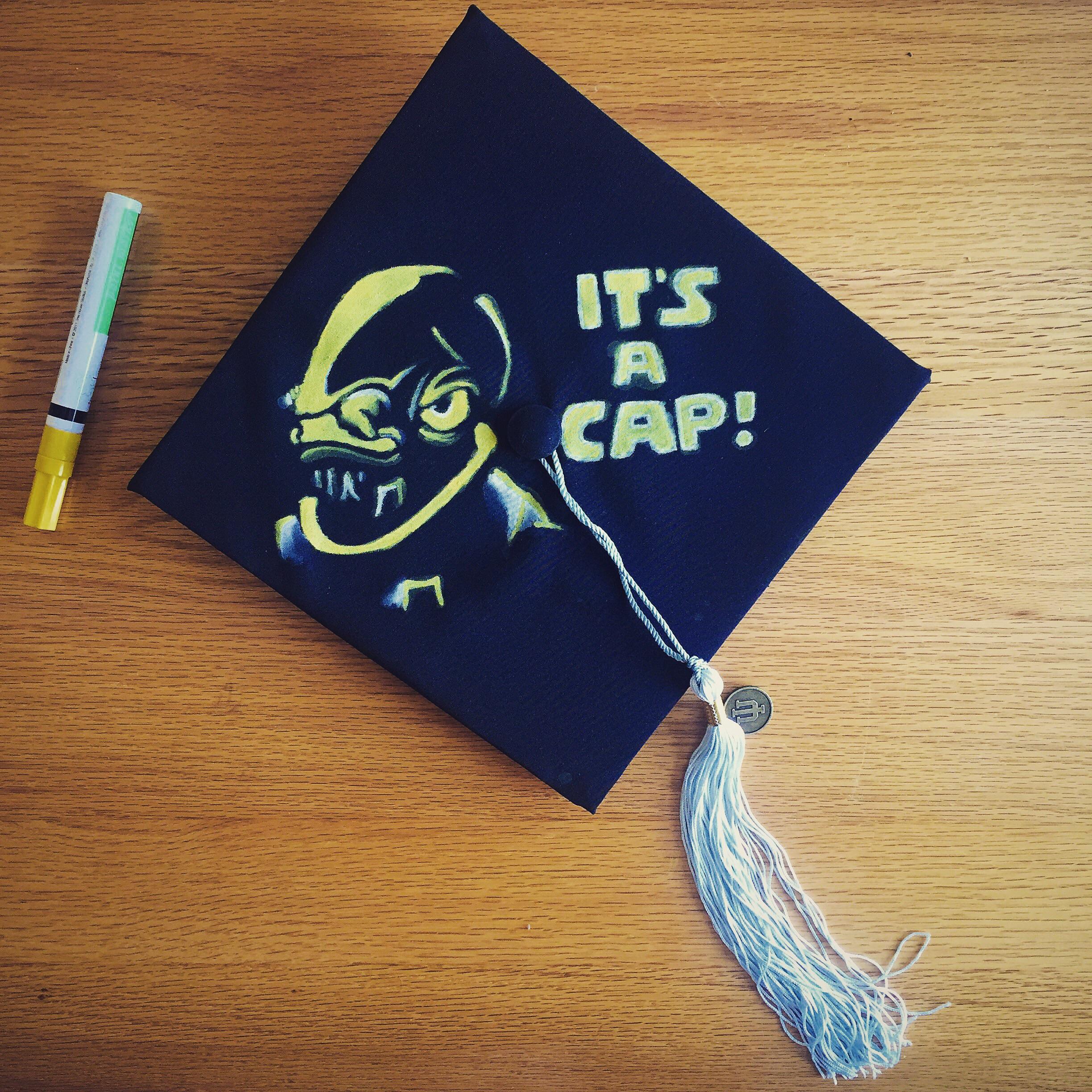 My graduation cap! | Scrolller