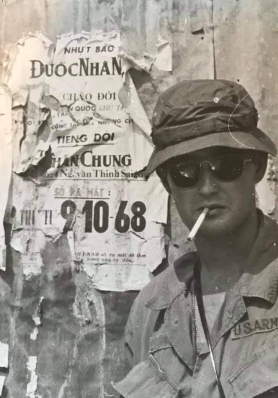 My grandfather in Vietnam - 1968 | Scrolller