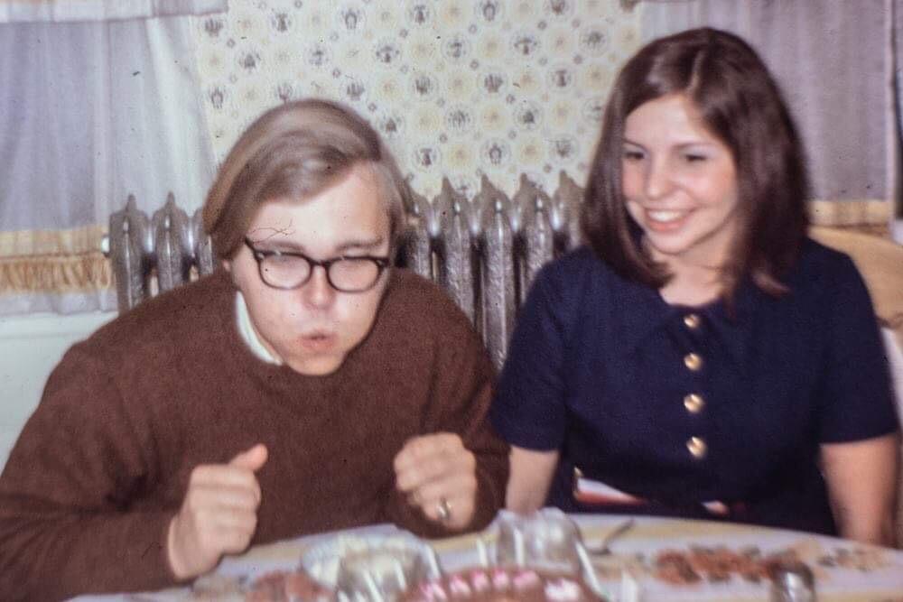 My grandparents in the late 60s/early 70s. 50 years later and they’re still madly in love 🥰 ...