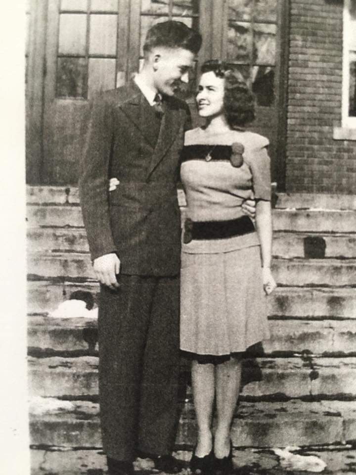 My grandparents, late 40's. So dapper! | Scrolller