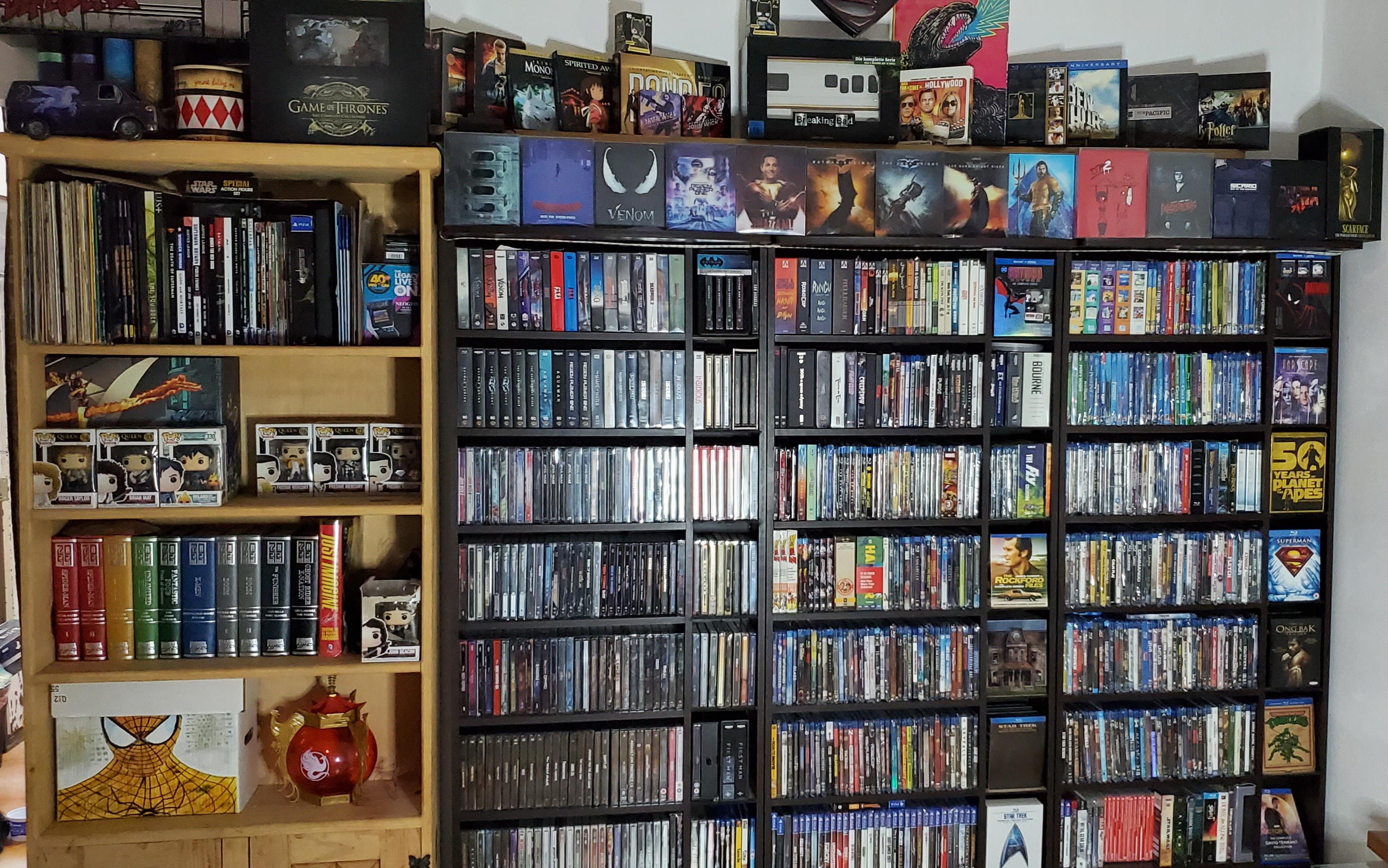 My growing collection | Scrolller