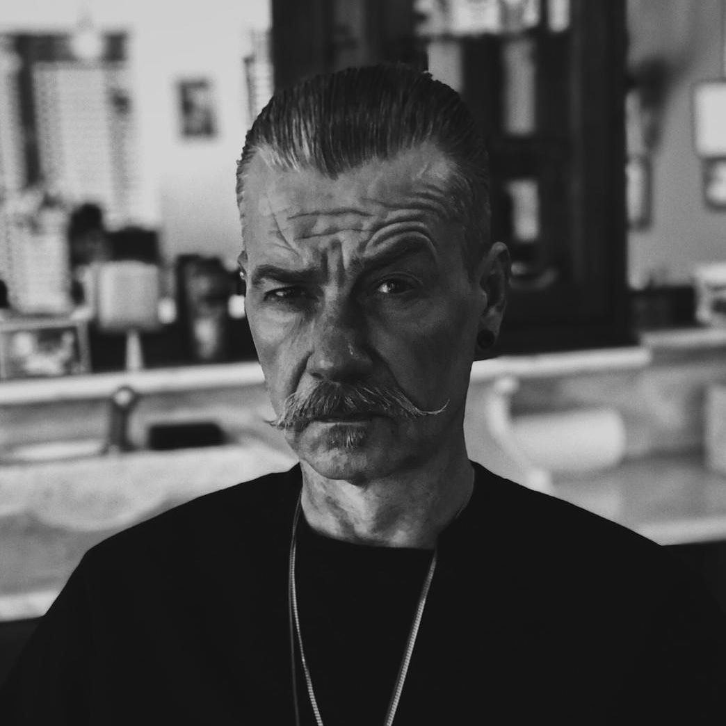 My handlebar mustache. | Scrolller